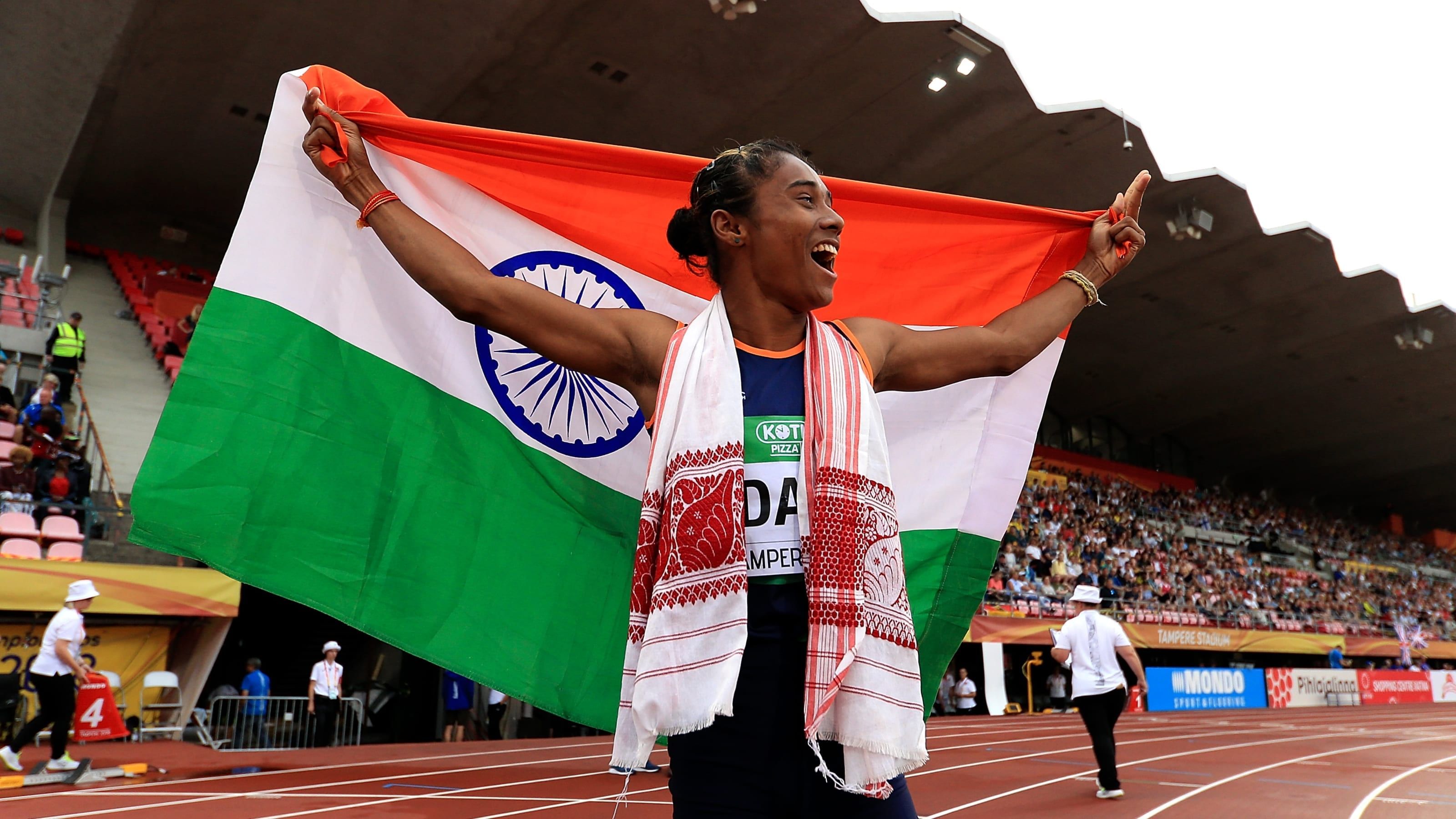 Hima Das Wallpapers - Top Free Hima Das Backgrounds - WallpaperAccess