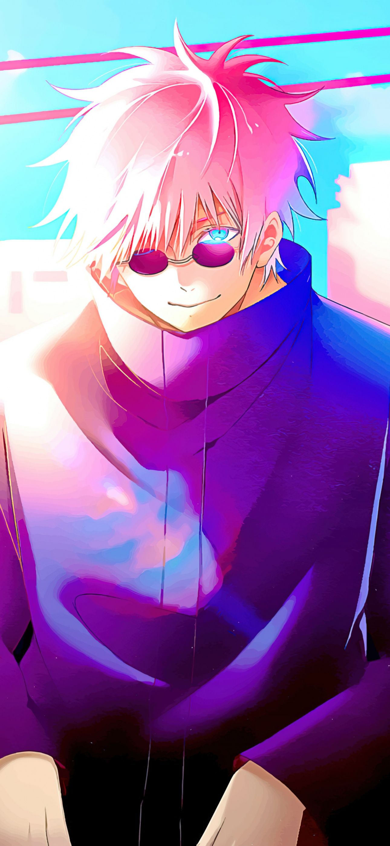 Cool Gojo Wallpapers - Top Free Cool Gojo Backgrounds - WallpaperAccess