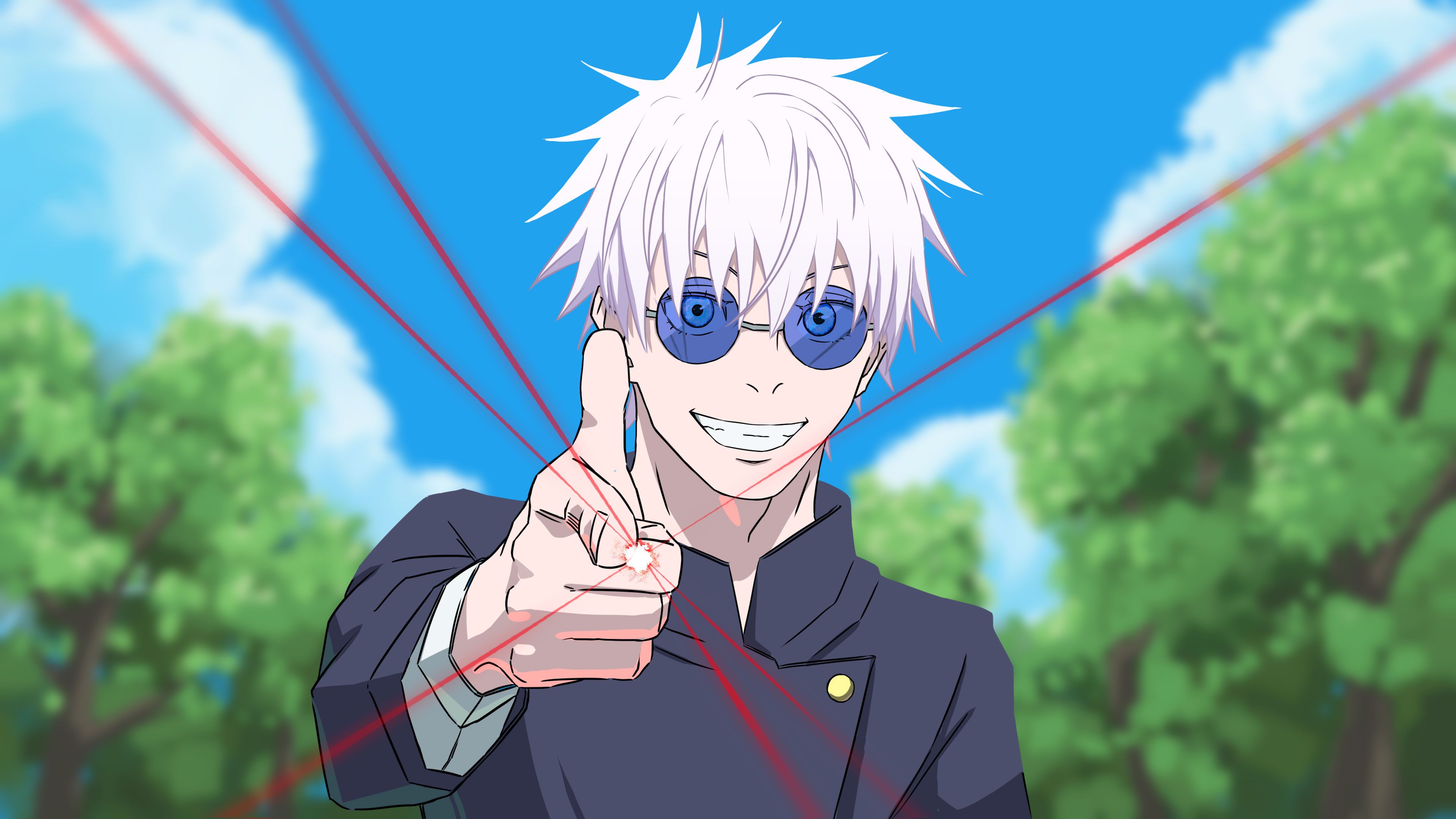 Cool Gojo Wallpapers - Top Free Cool Gojo Backgrounds - WallpaperAccess