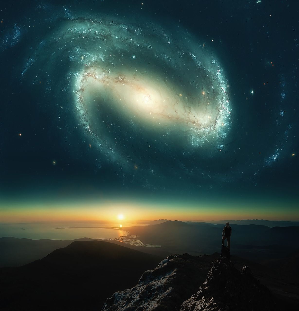Fantasy Galaxy Wallpapers - Top Free Fantasy Galaxy Backgrounds ...