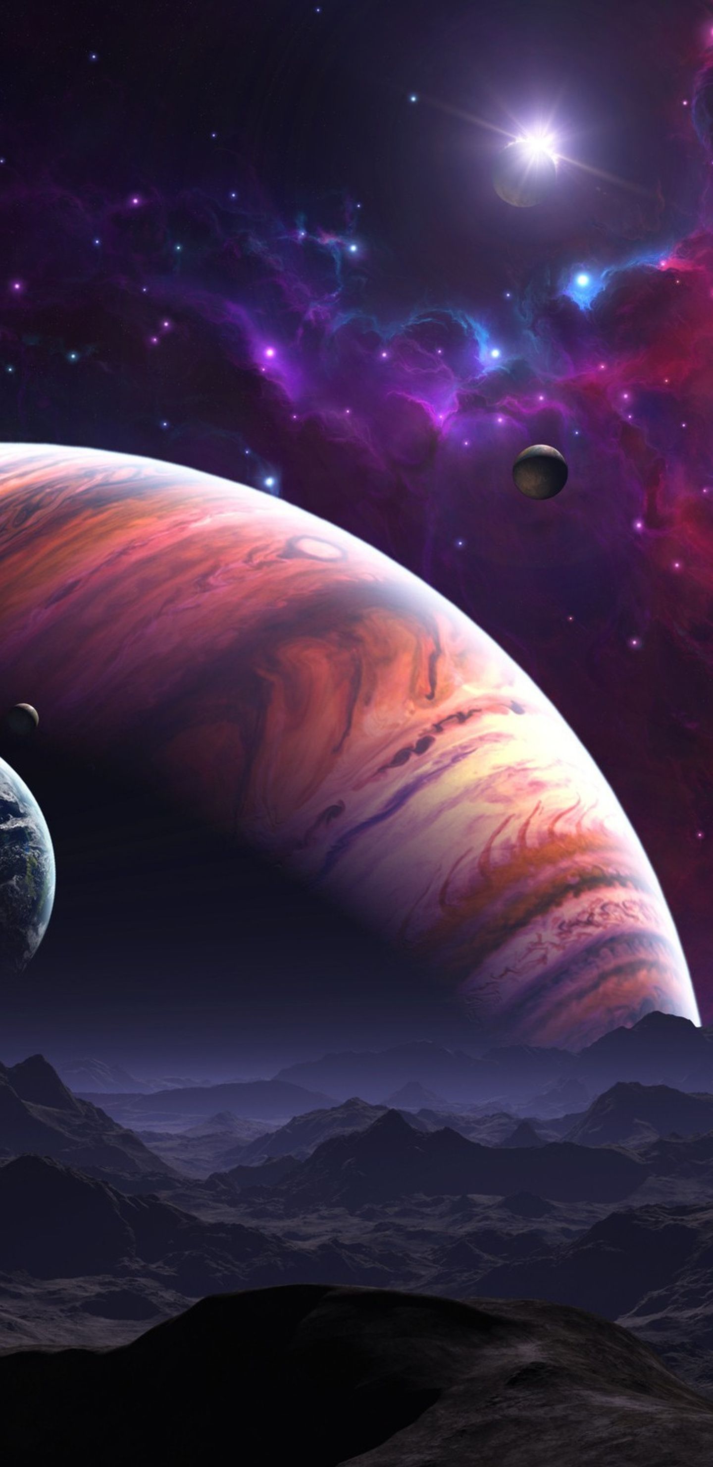 Fantasy Galaxy Wallpapers - Top Free Fantasy Galaxy Backgrounds - WallpaperAccess