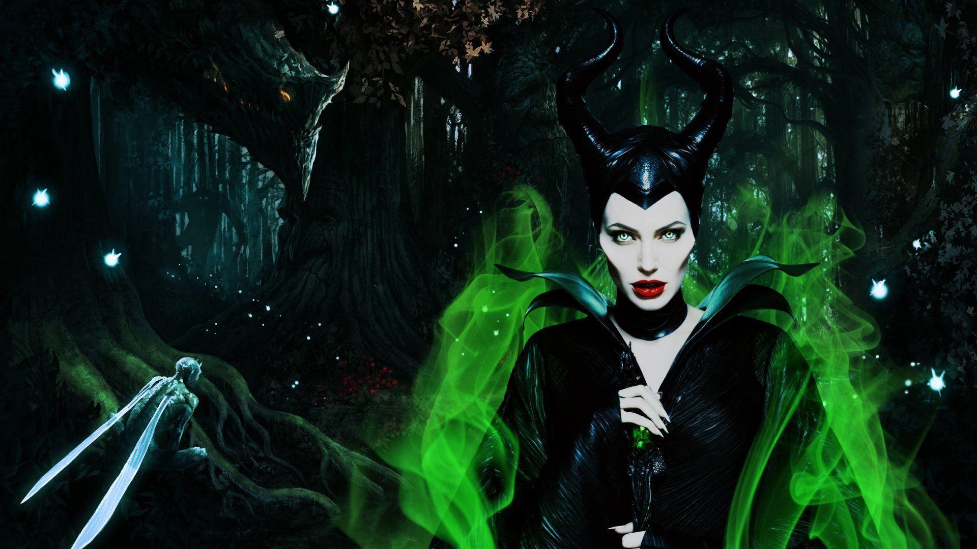Maleficent Wallpapers - Top Free Maleficent Backgrounds - WallpaperAccess