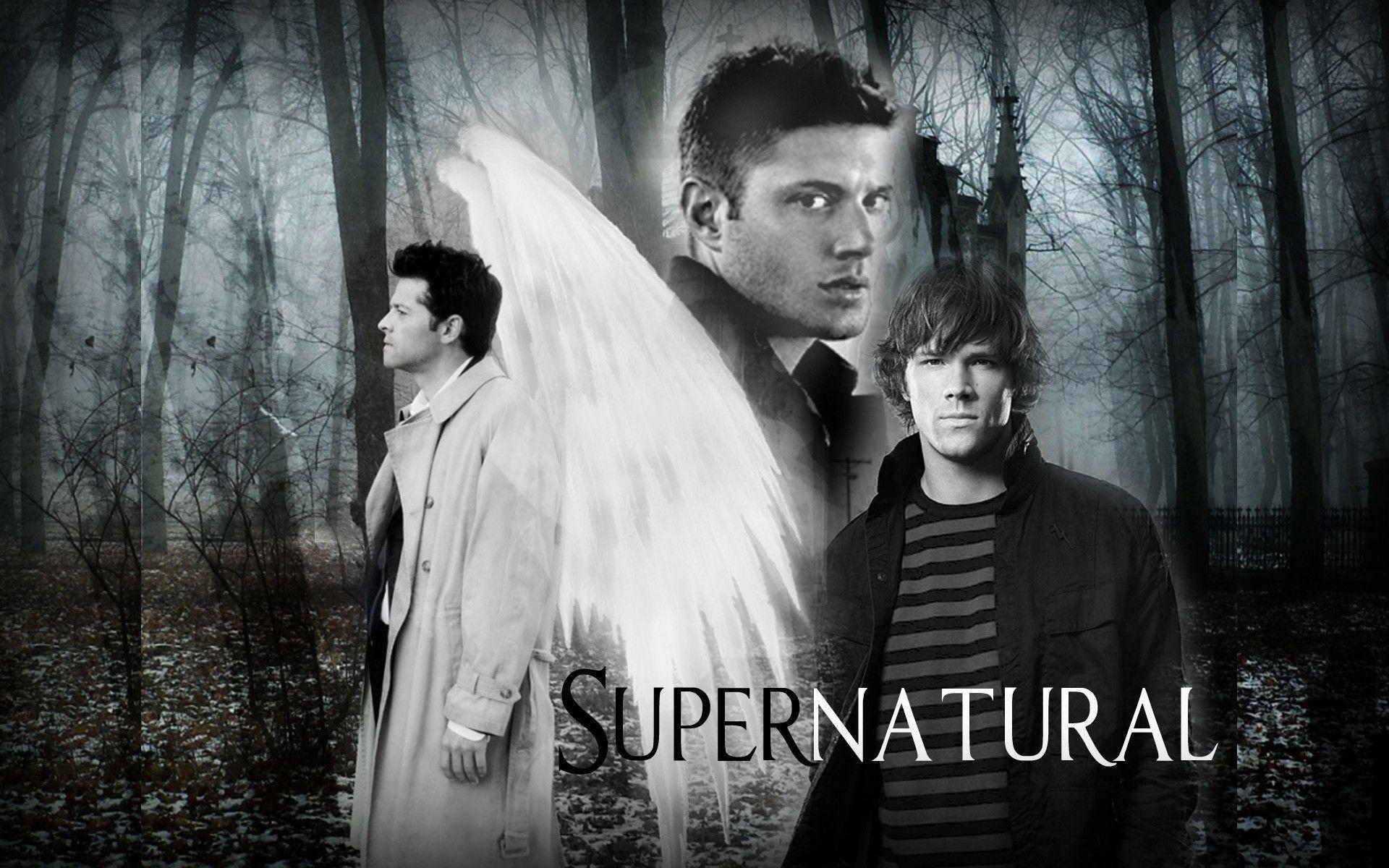 Supernatural Desktop Wallpapers - Top Free Supernatural Desktop ...