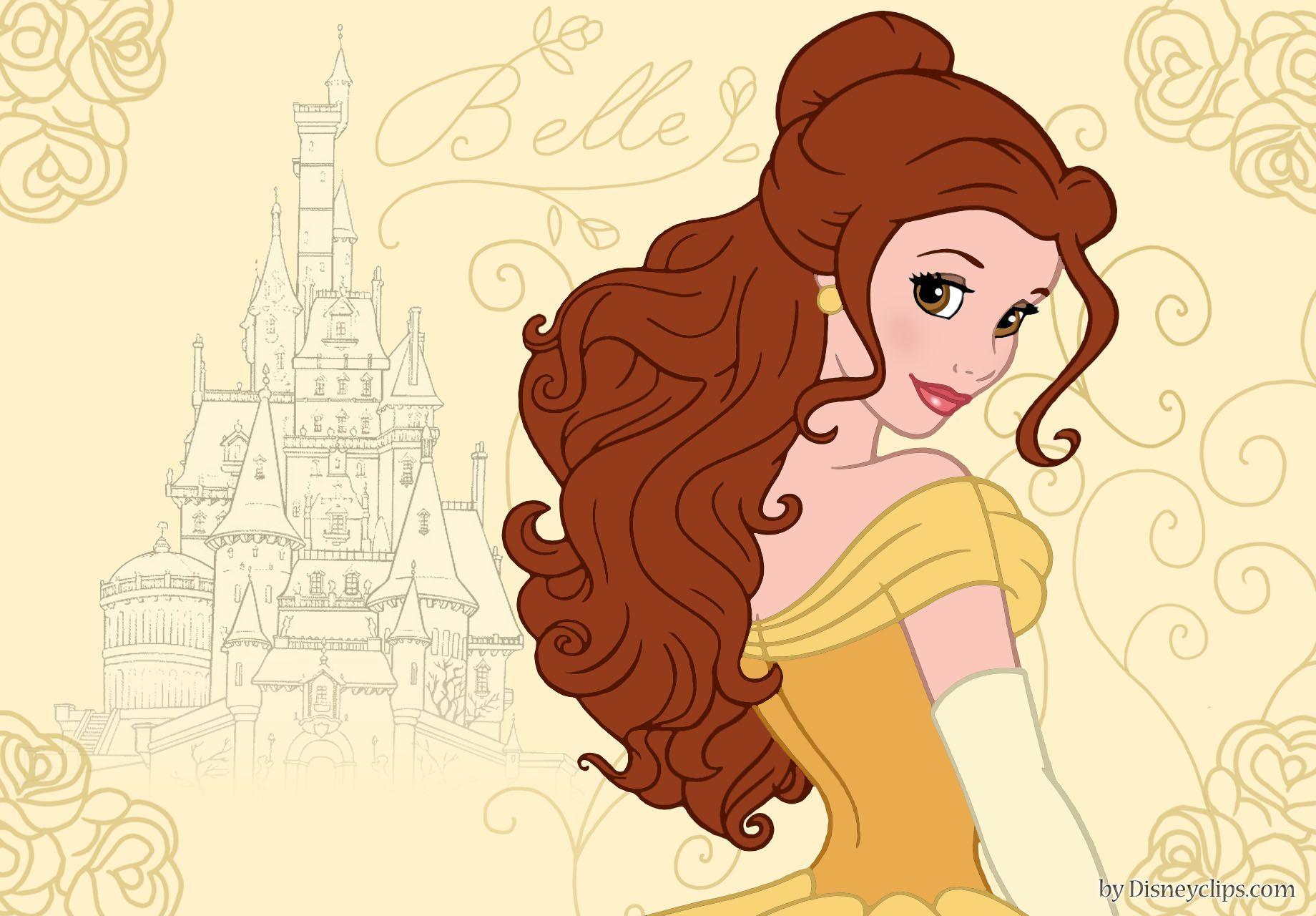 Disney Belle Wallpapers - Top Free Disney Belle Backgrounds ...