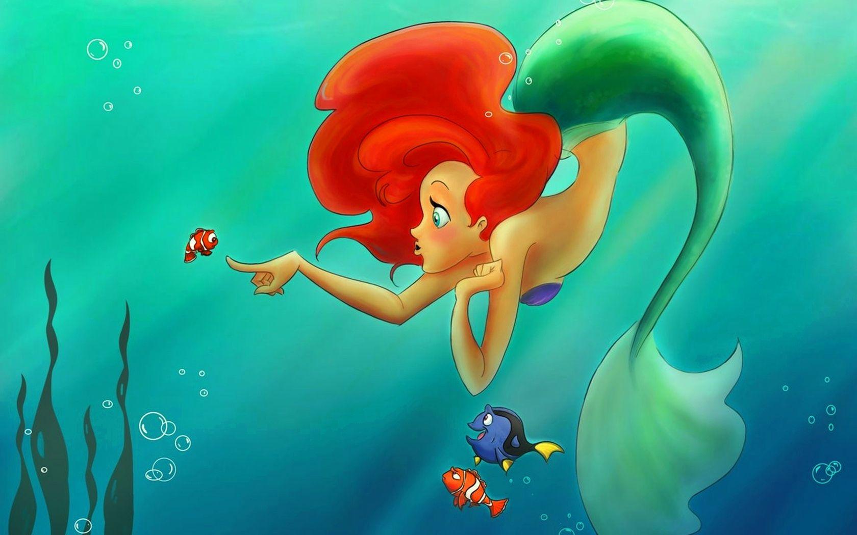 Ariel Disney Wallpapers - Top Free Ariel Disney Backgrounds ...