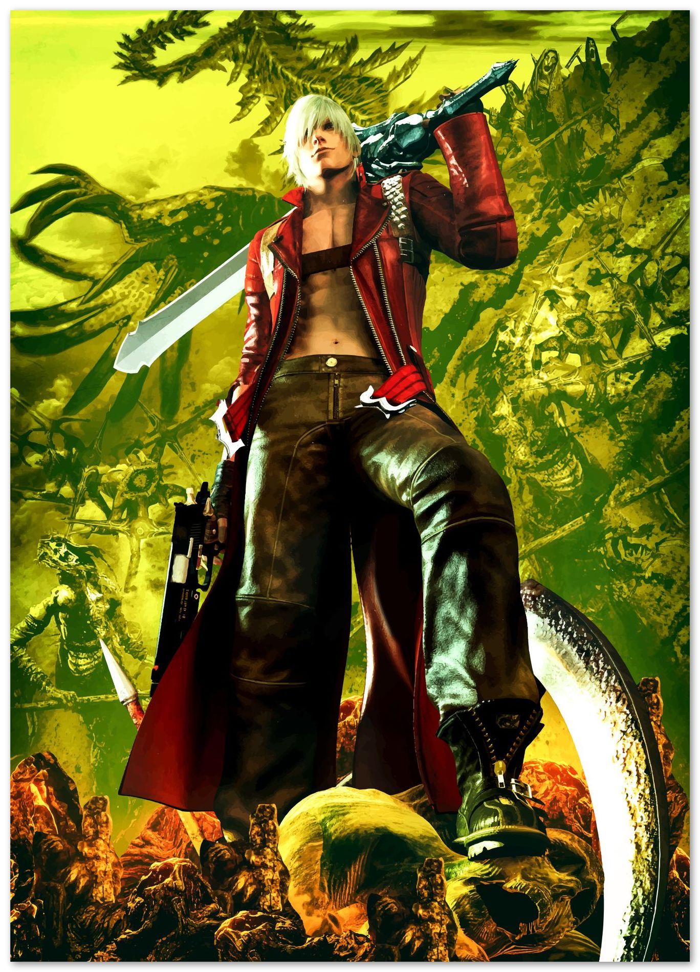 DEVIL MY CRY 3 Wallpapers - Top Free DEVIL MY CRY 3 Backgrounds ...