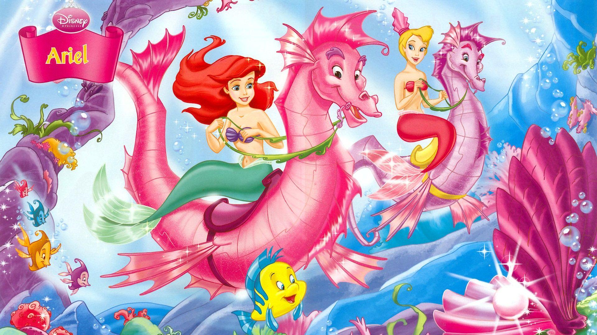 Ariel Disney Wallpapers - Top Free Ariel Disney Backgrounds ...