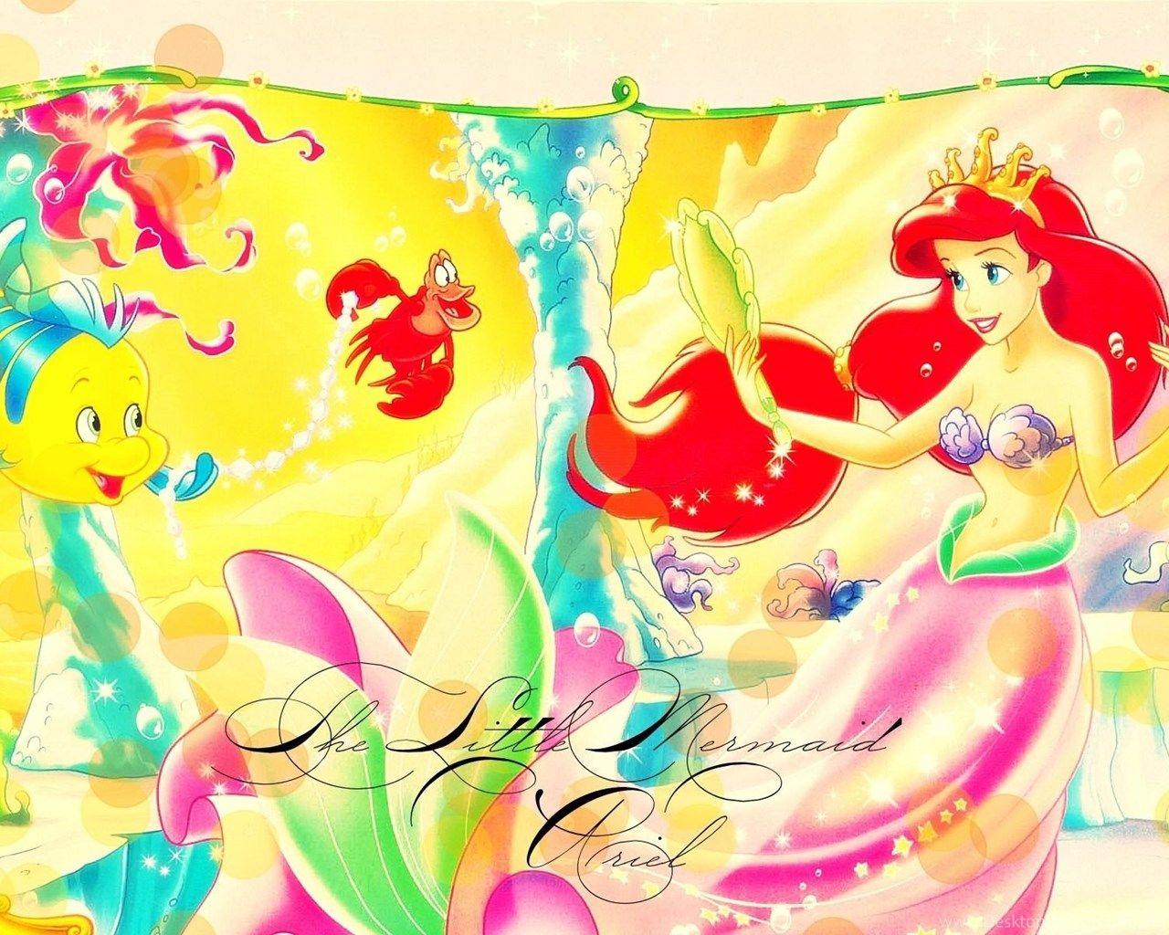 Ariel Disney Wallpapers - Top Free Ariel Disney Backgrounds ...