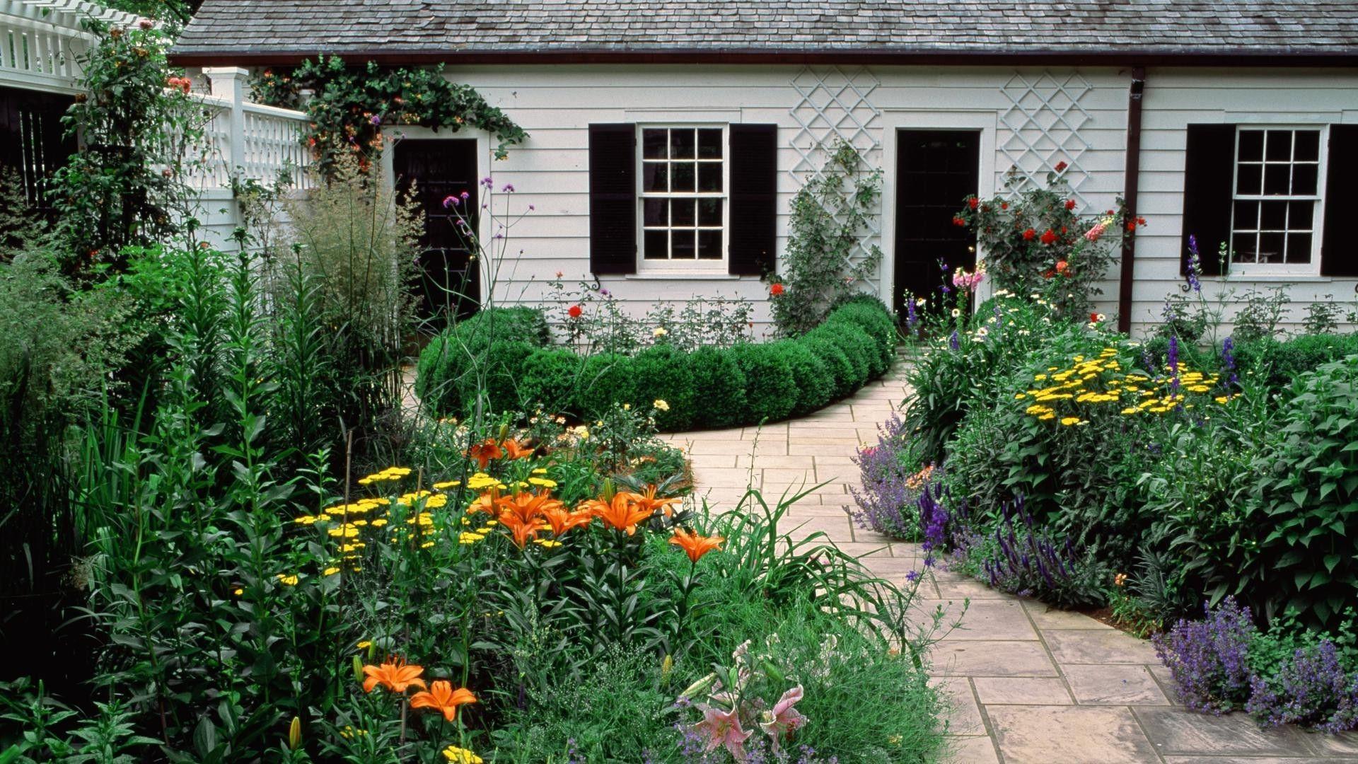 Cottage Garden Wallpapers - Top Free Cottage Garden Backgrounds ...