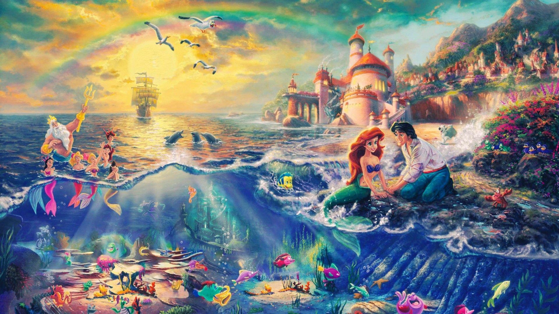 Ariel Disney Wallpapers - Top Free Ariel Disney Backgrounds ...