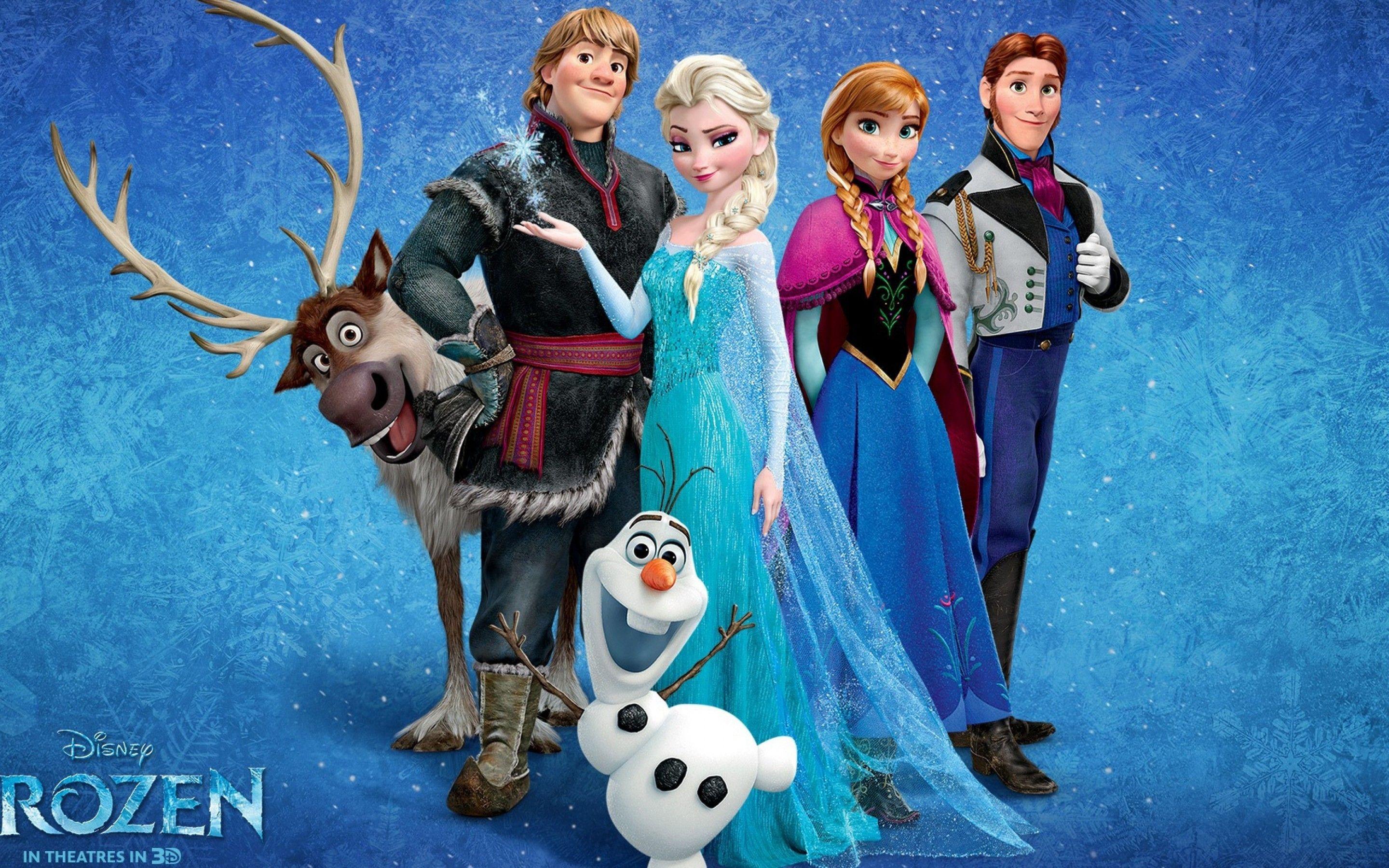 Disney Anna Wallpapers - Top Free Disney Anna Backgrounds - WallpaperAccess
