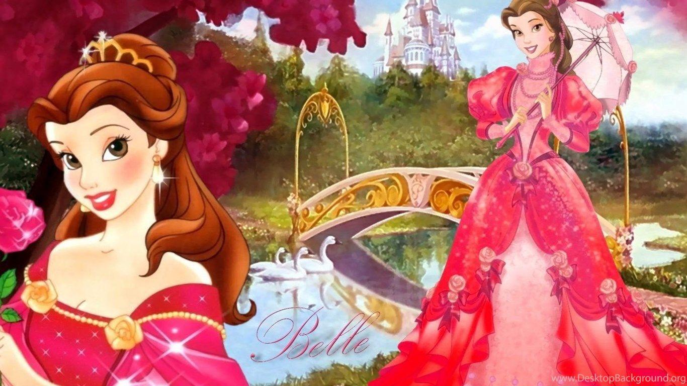 Disney Belle Wallpapers - Top Free Disney Belle Backgrounds - WallpaperAccess