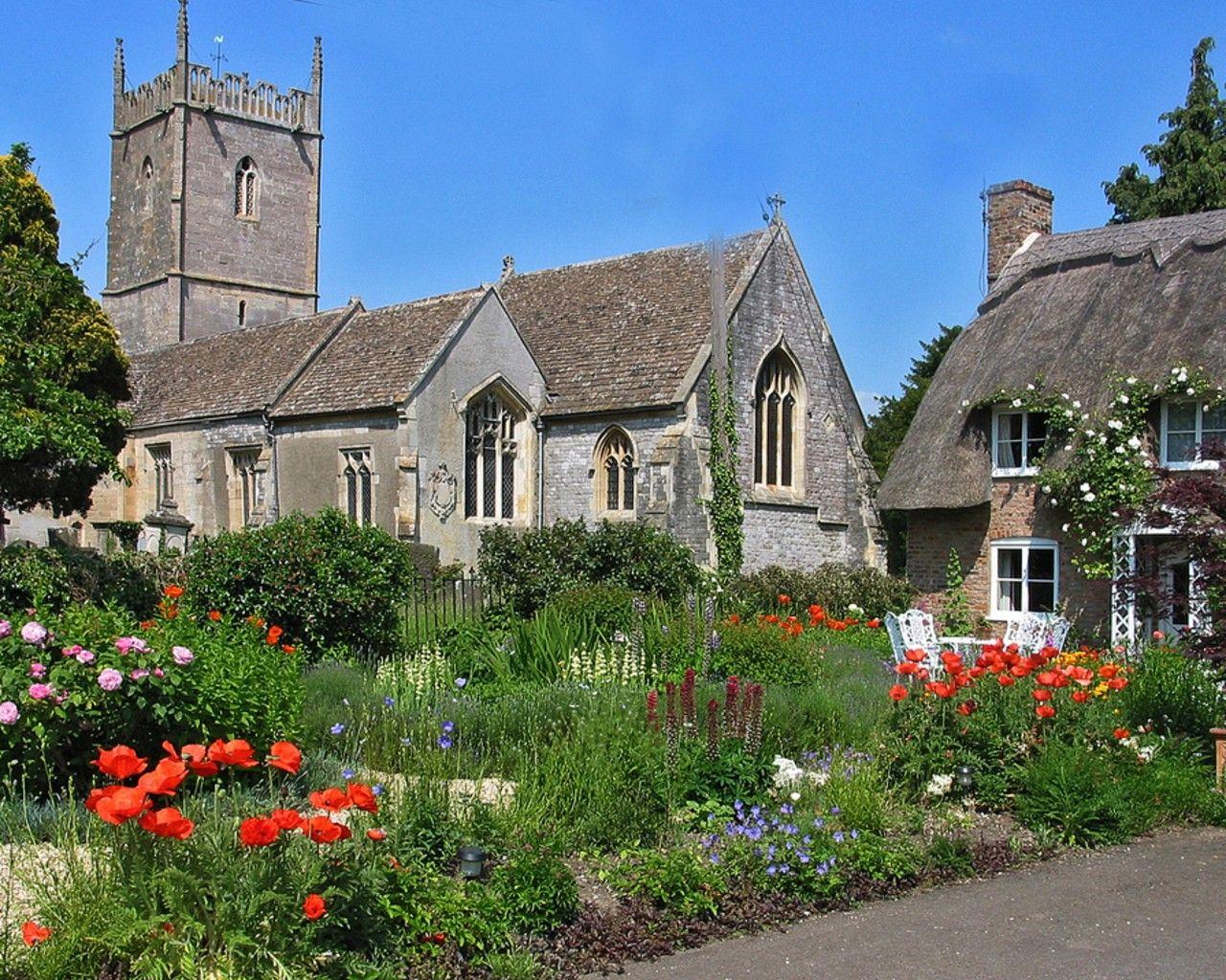 Cottage Garden Wallpapers - Top Free Cottage Garden Backgrounds ...