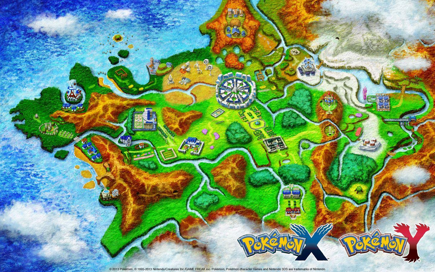 Pokemon X Wallpapers - Top Free Pokemon X Backgrounds - WallpaperAccess