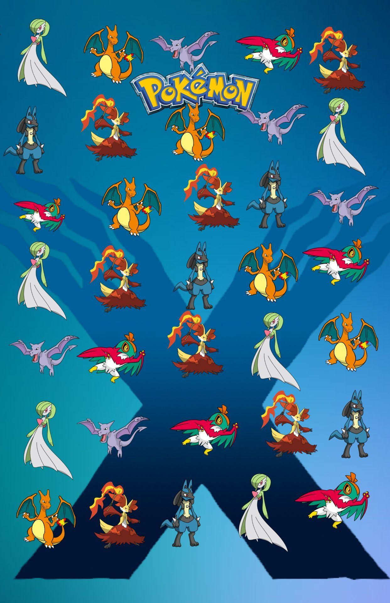 Pokemon X Wallpapers - Top Free Pokemon X Backgrounds - WallpaperAccess