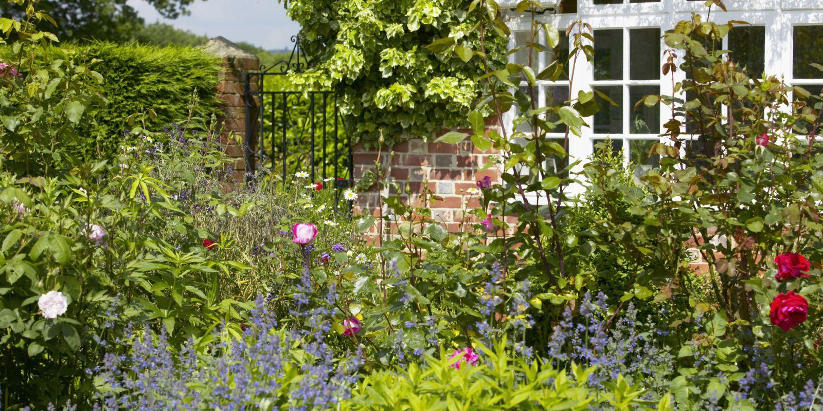 Cottage Garden Wallpapers - Top Free Cottage Garden Backgrounds ...