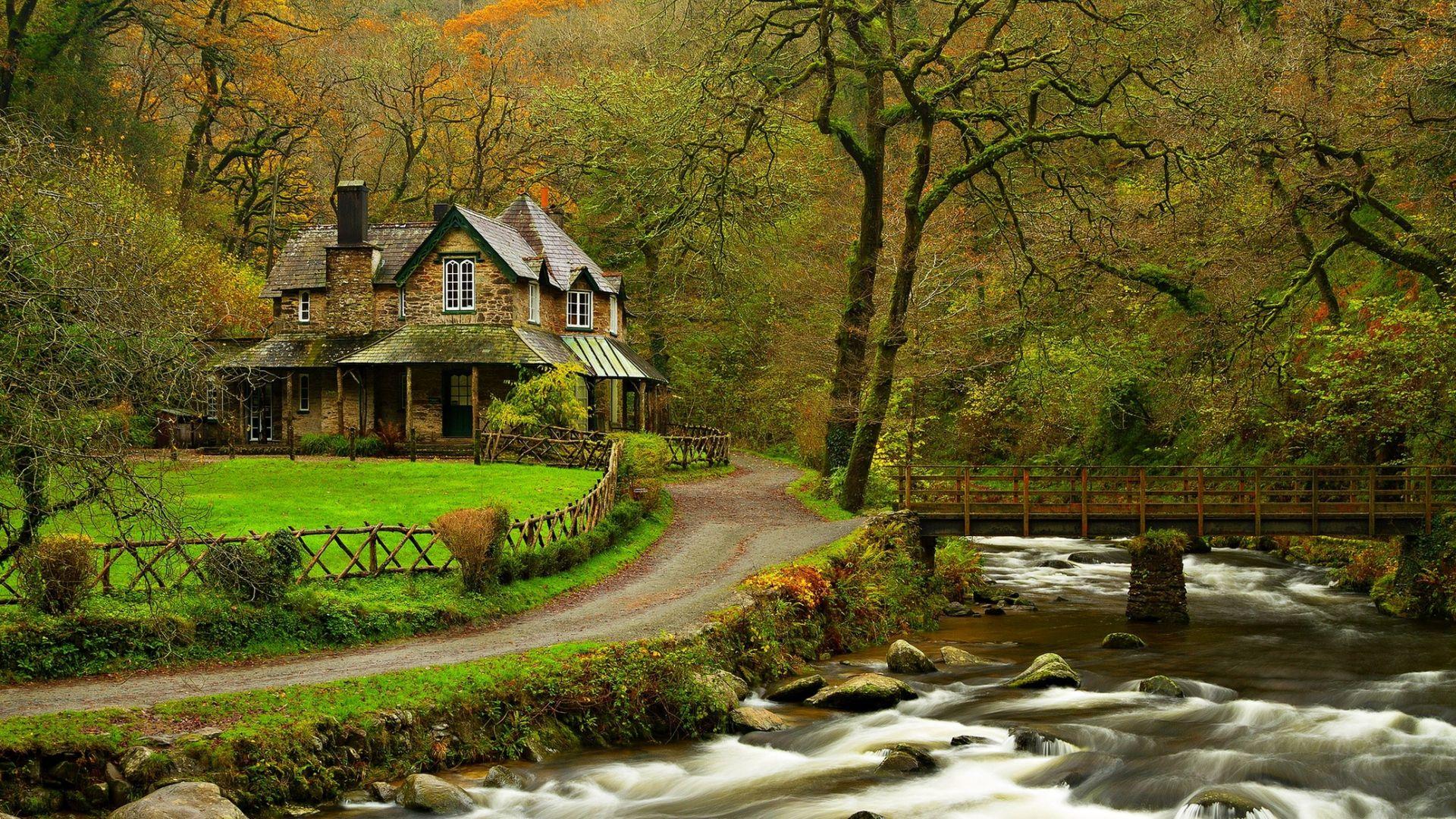 House Forest Wallpapers - Top Free House Forest Backgrounds ...