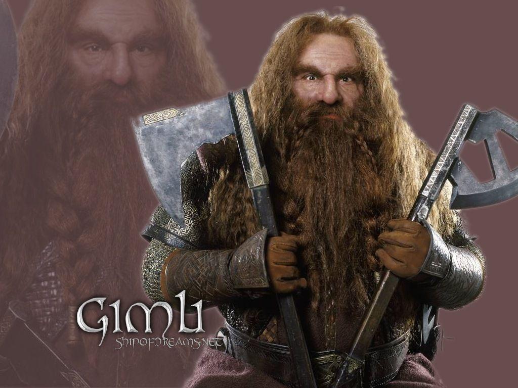 Gimli Wallpapers - Top Free Gimli Backgrounds - WallpaperAccess