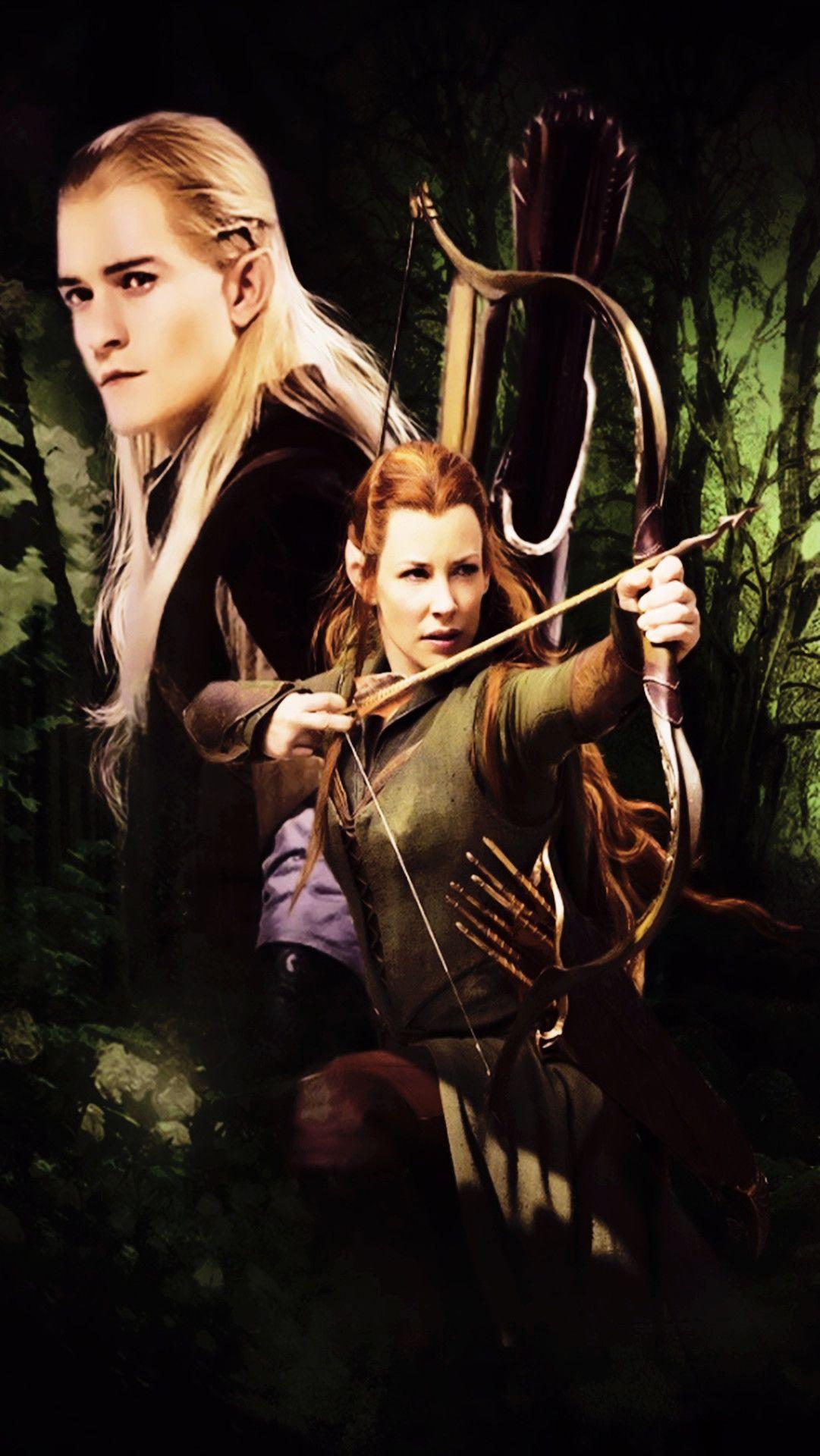 Tauriel Wallpapers - Top Free Tauriel Backgrounds - WallpaperAccess