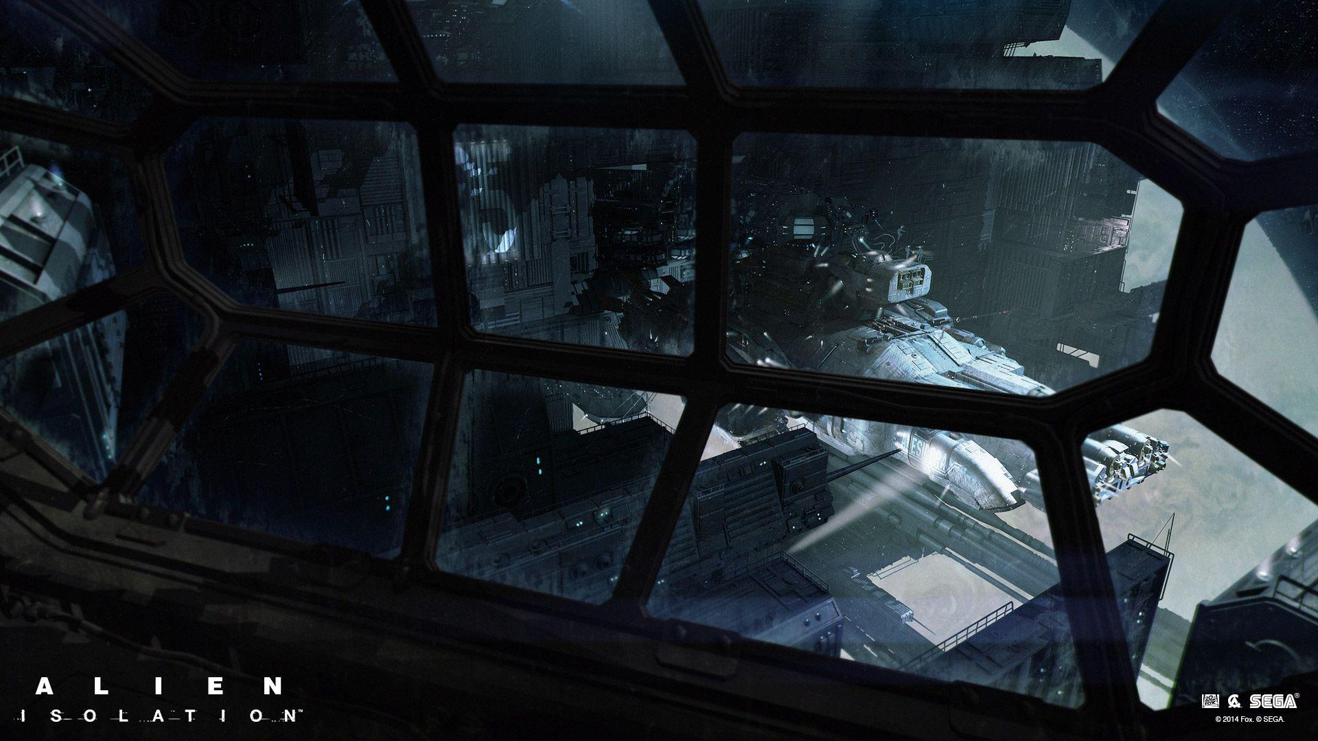 Alien Isolation Wallpapers - Top Free Alien Isolation Backgrounds ...