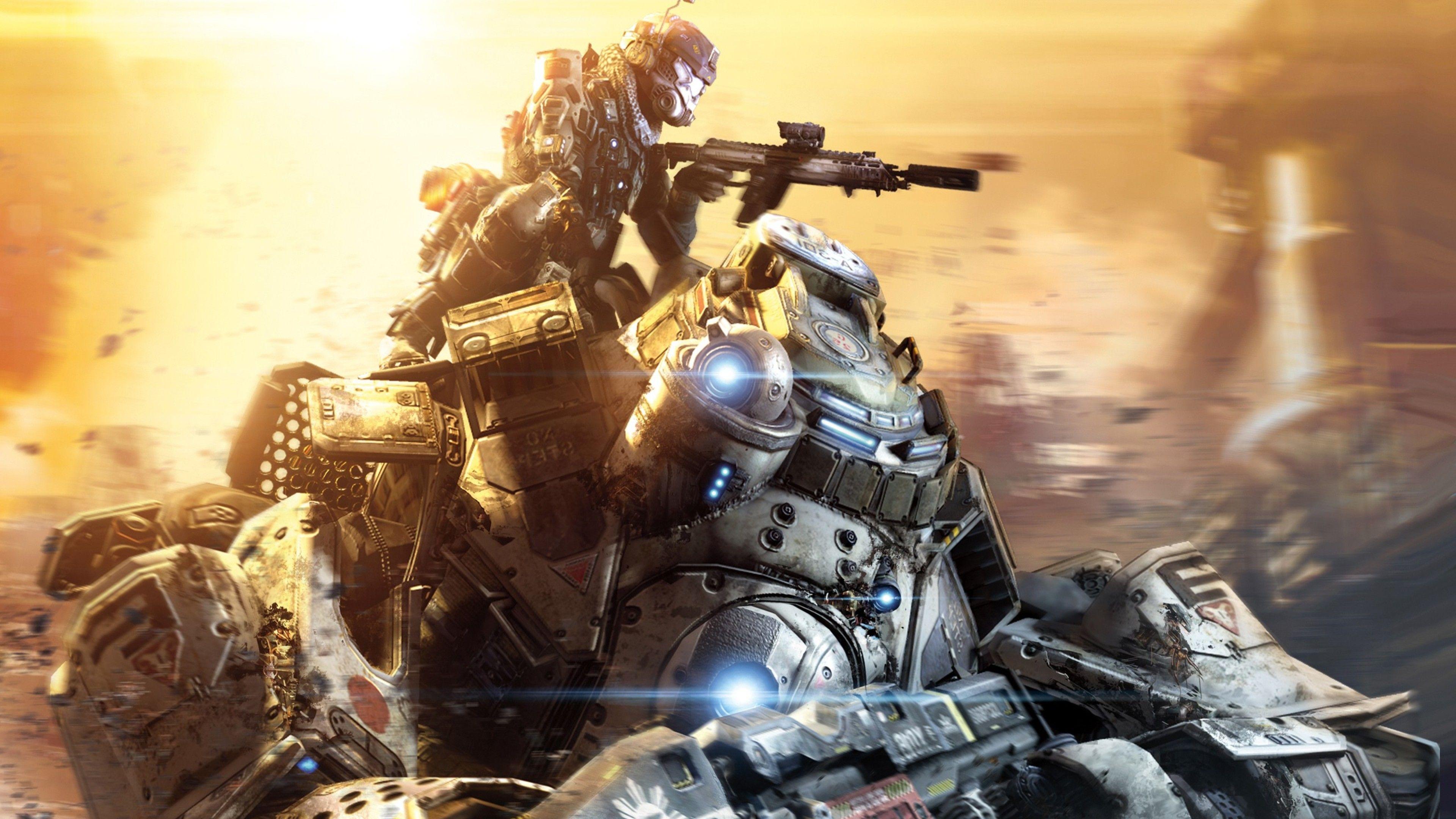 Titanfall Wallpapers - Top Free Titanfall Backgrounds - WallpaperAccess
