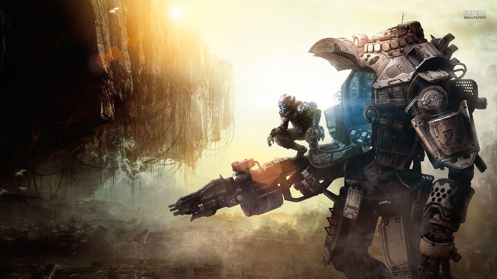 Titanfall Wallpapers - Top Free Titanfall Backgrounds - WallpaperAccess