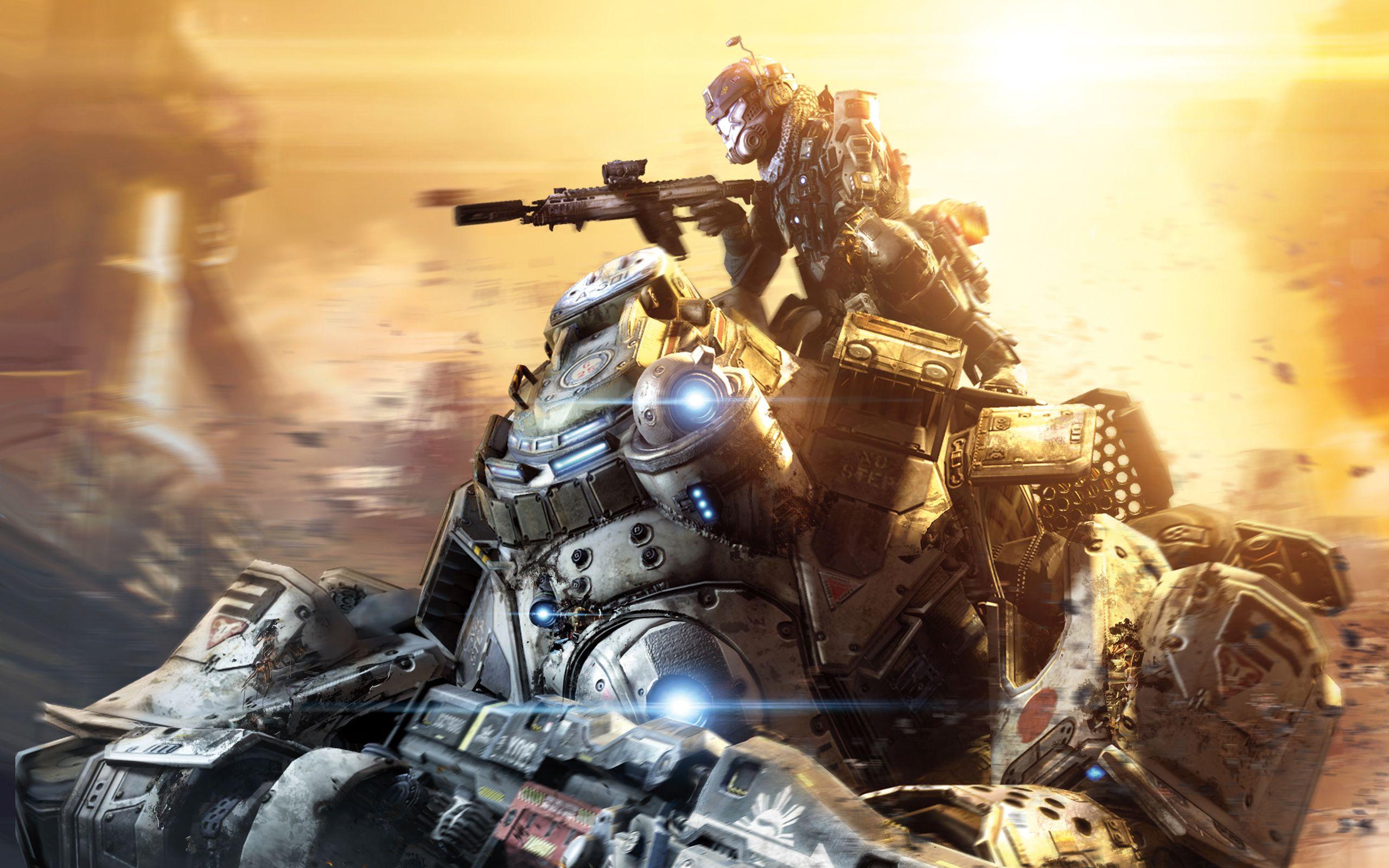 Titanfall Wallpapers - Top Free Titanfall Backgrounds - WallpaperAccess