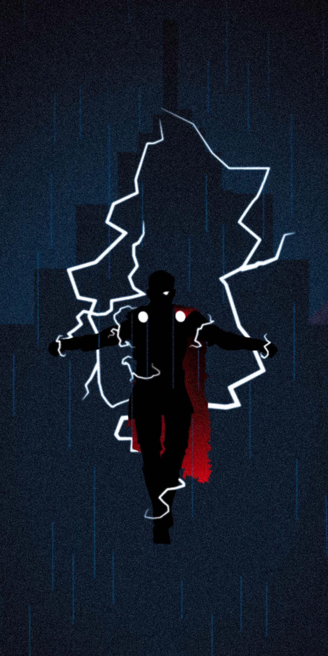 Thor Cartoon Wallpapers - Top Free Thor Cartoon Backgrounds ...