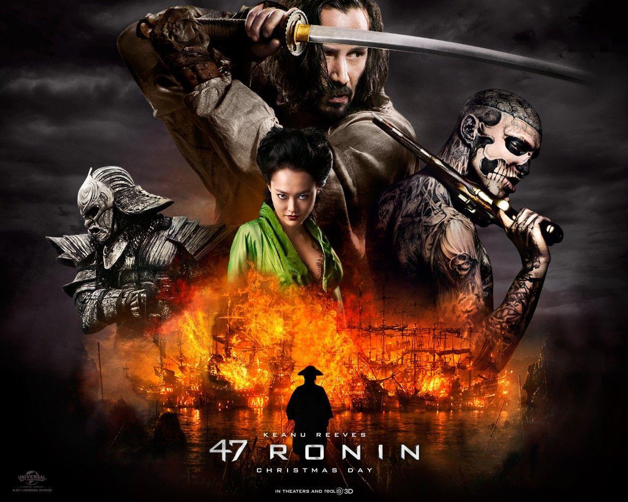 47 Ronin Wallpapers - Top Free 47 Ronin Backgrounds - WallpaperAccess
