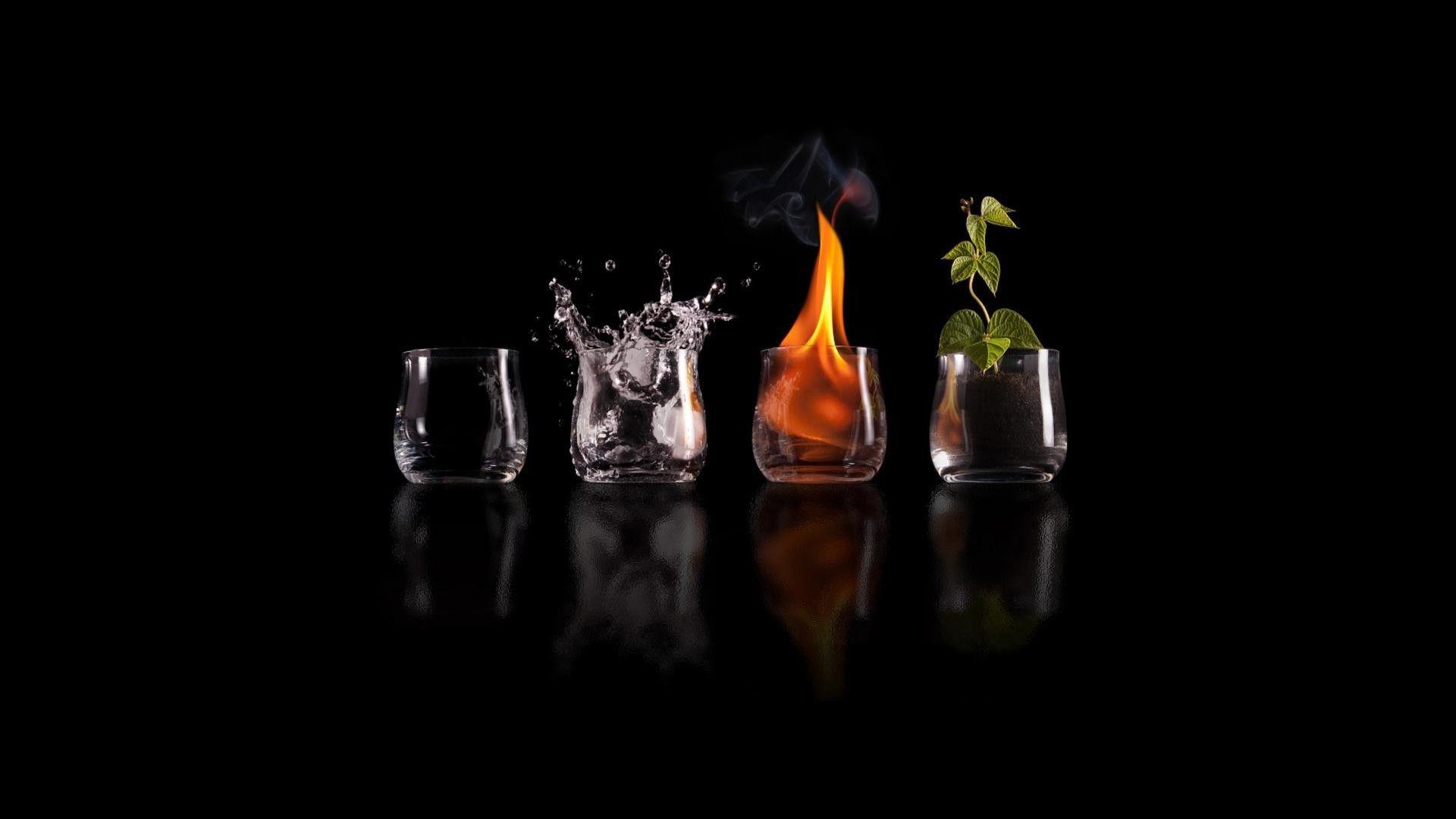 Water Fire Wallpapers - Top Free Water Fire Backgrounds - WallpaperAccess