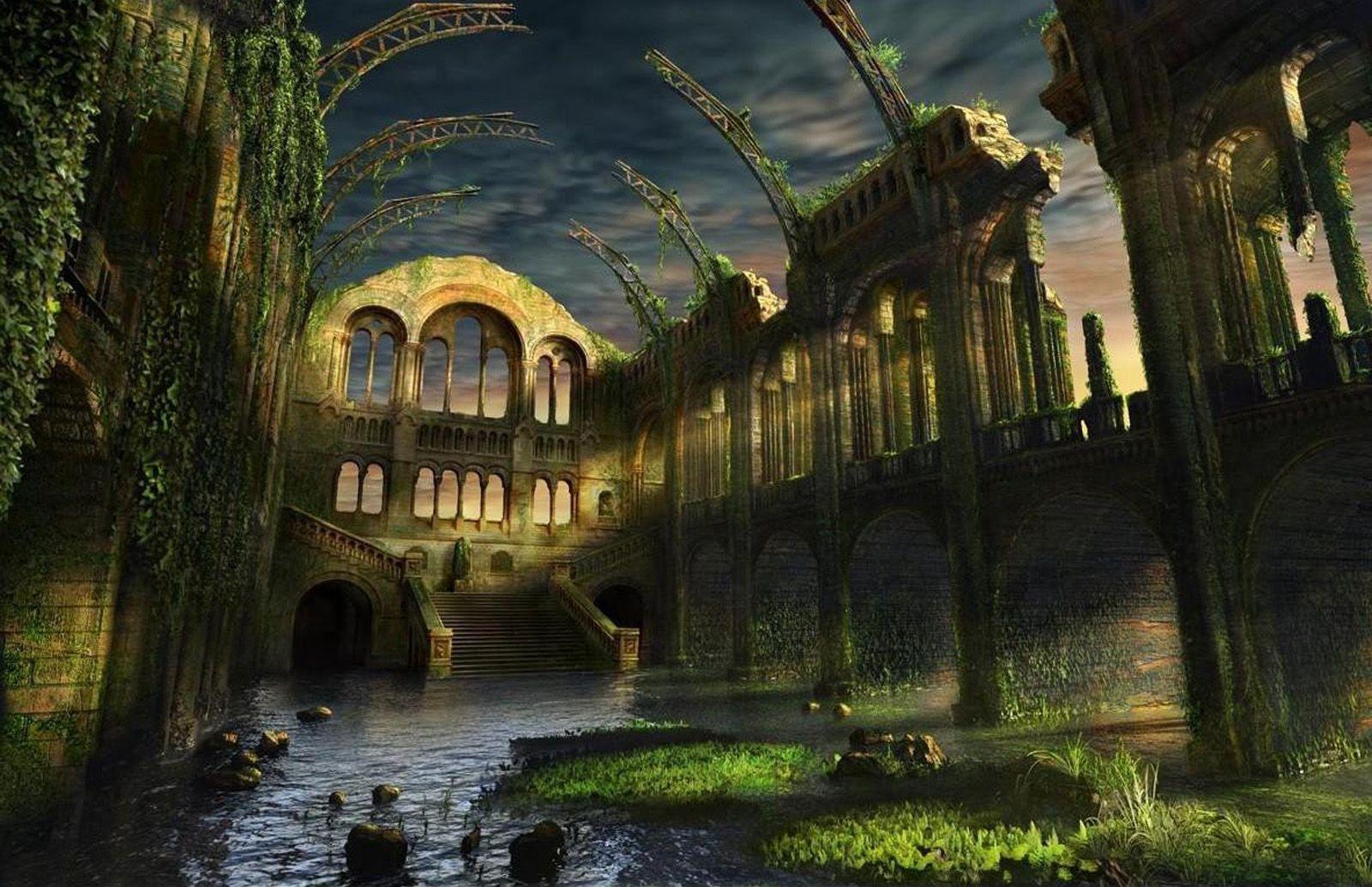 Ruins Wallpapers - Top Free Ruins Backgrounds - WallpaperAccess