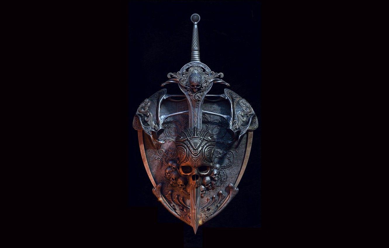 Sword and Shield Wallpapers - Top Free Sword and Shield Backgrounds ...