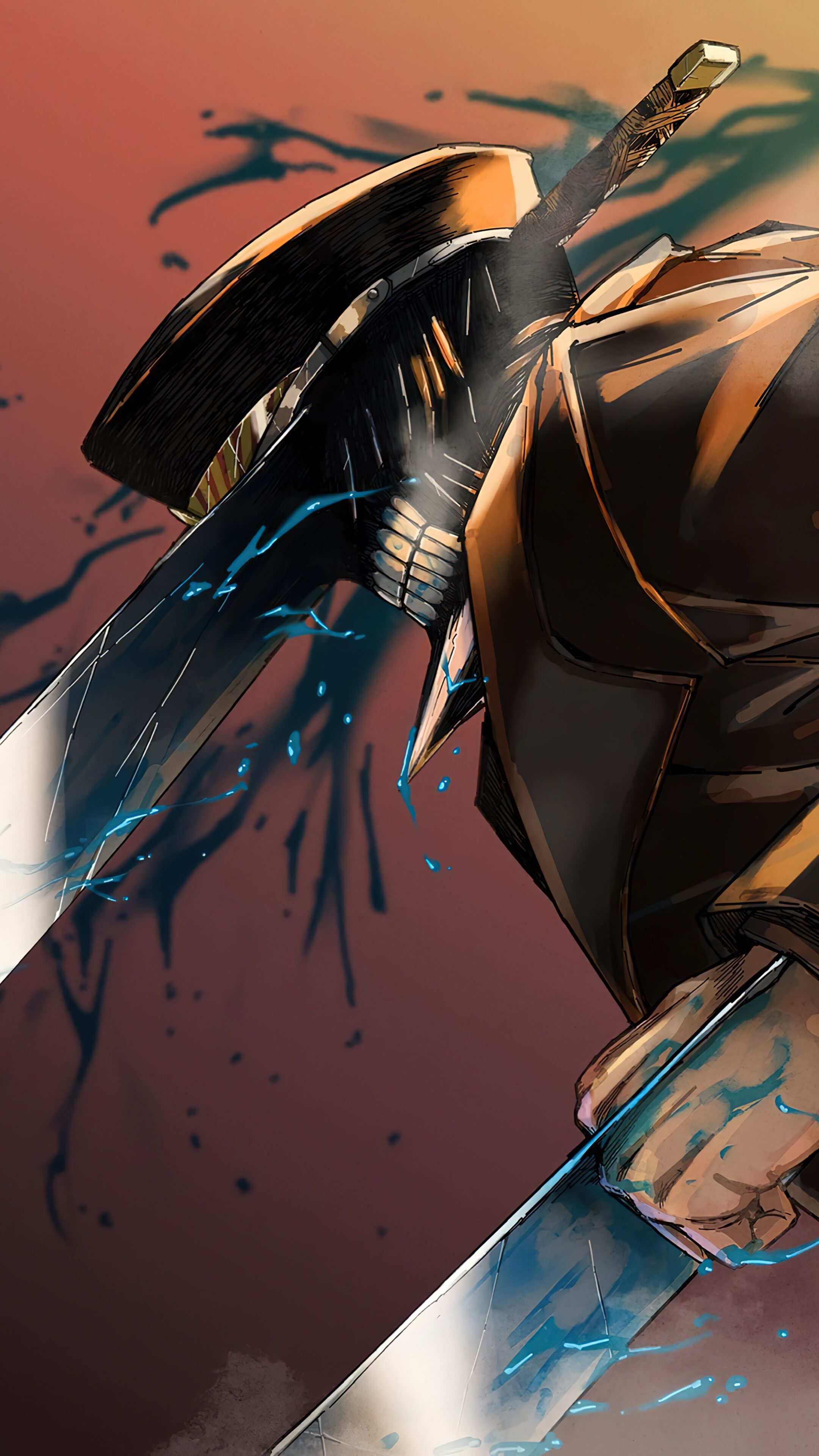 Katana Man Wallpapers - Top Free Katana Man Backgrounds - WallpaperAccess