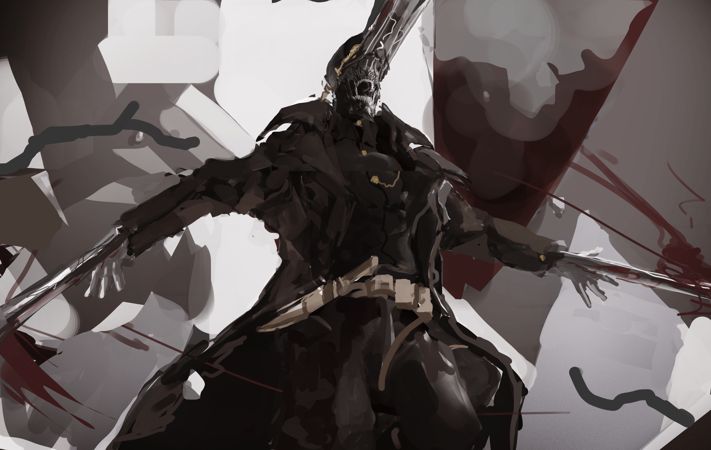 Katana Man Wallpapers - Top Free Katana Man Backgrounds - WallpaperAccess
