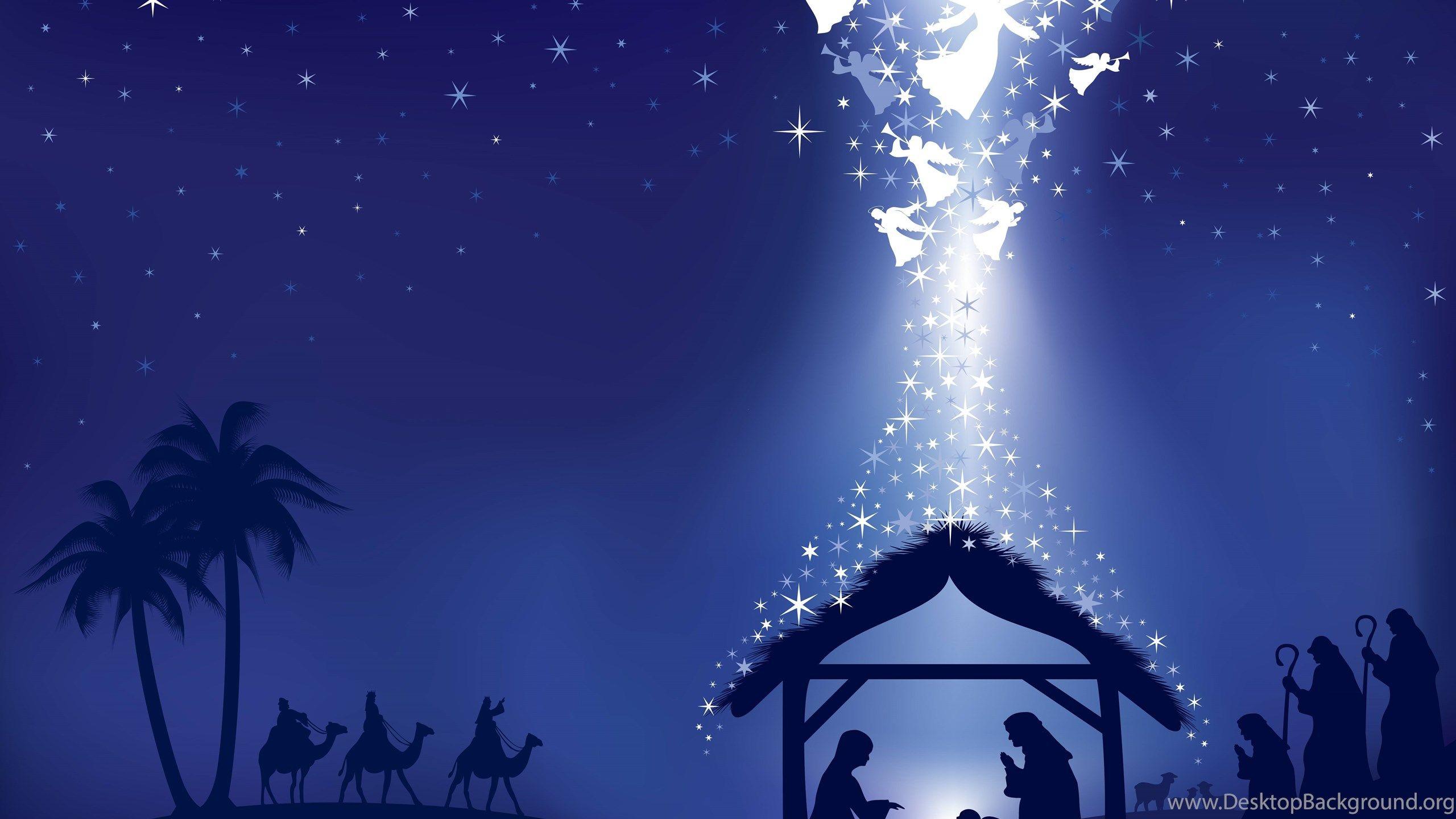 Nativity Christmas Wallpapers - Top Free Nativity Christmas Backgrounds ...