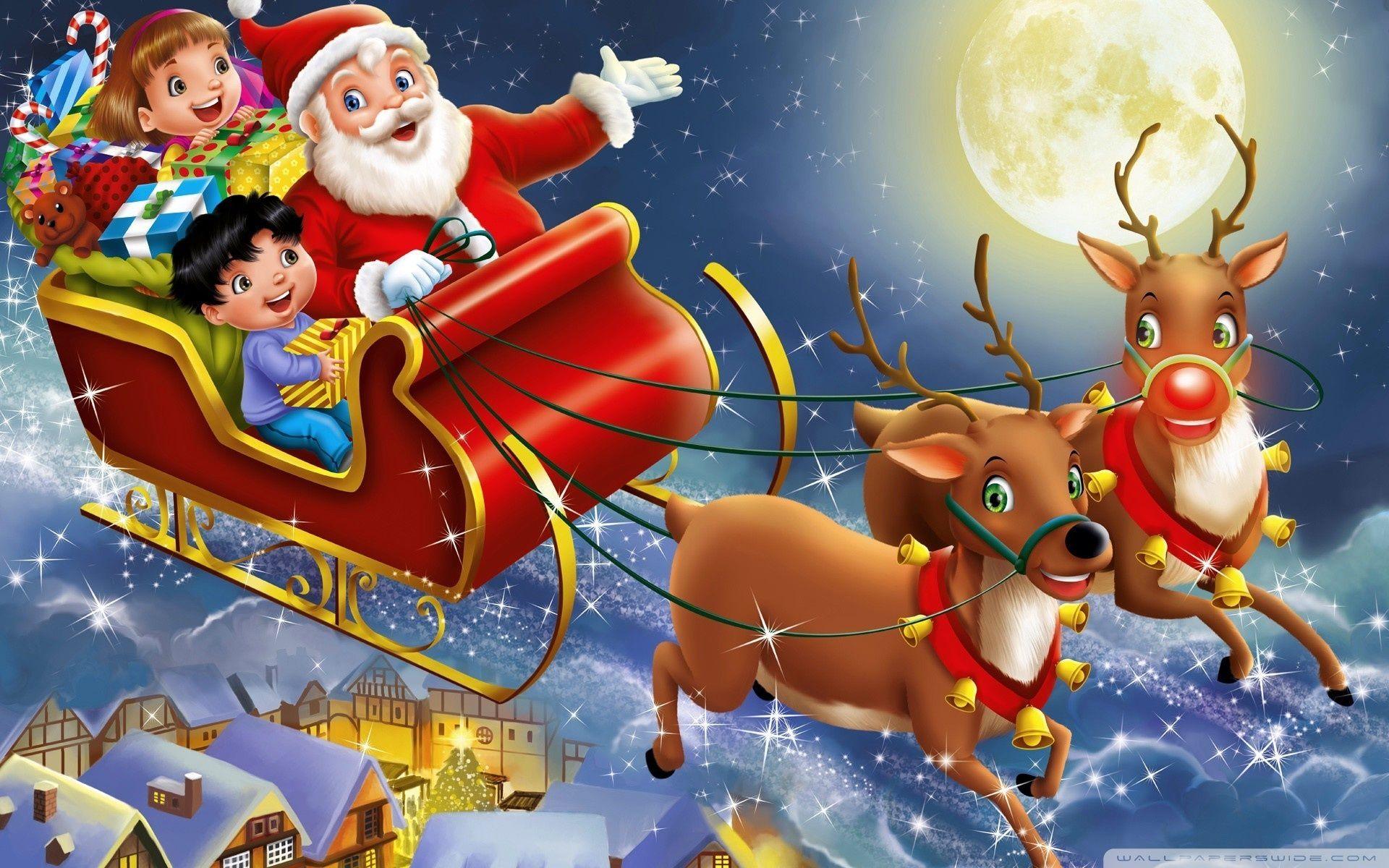 Santa Claus Christmas Wallpapers - Top Free Santa Claus Christmas ...
