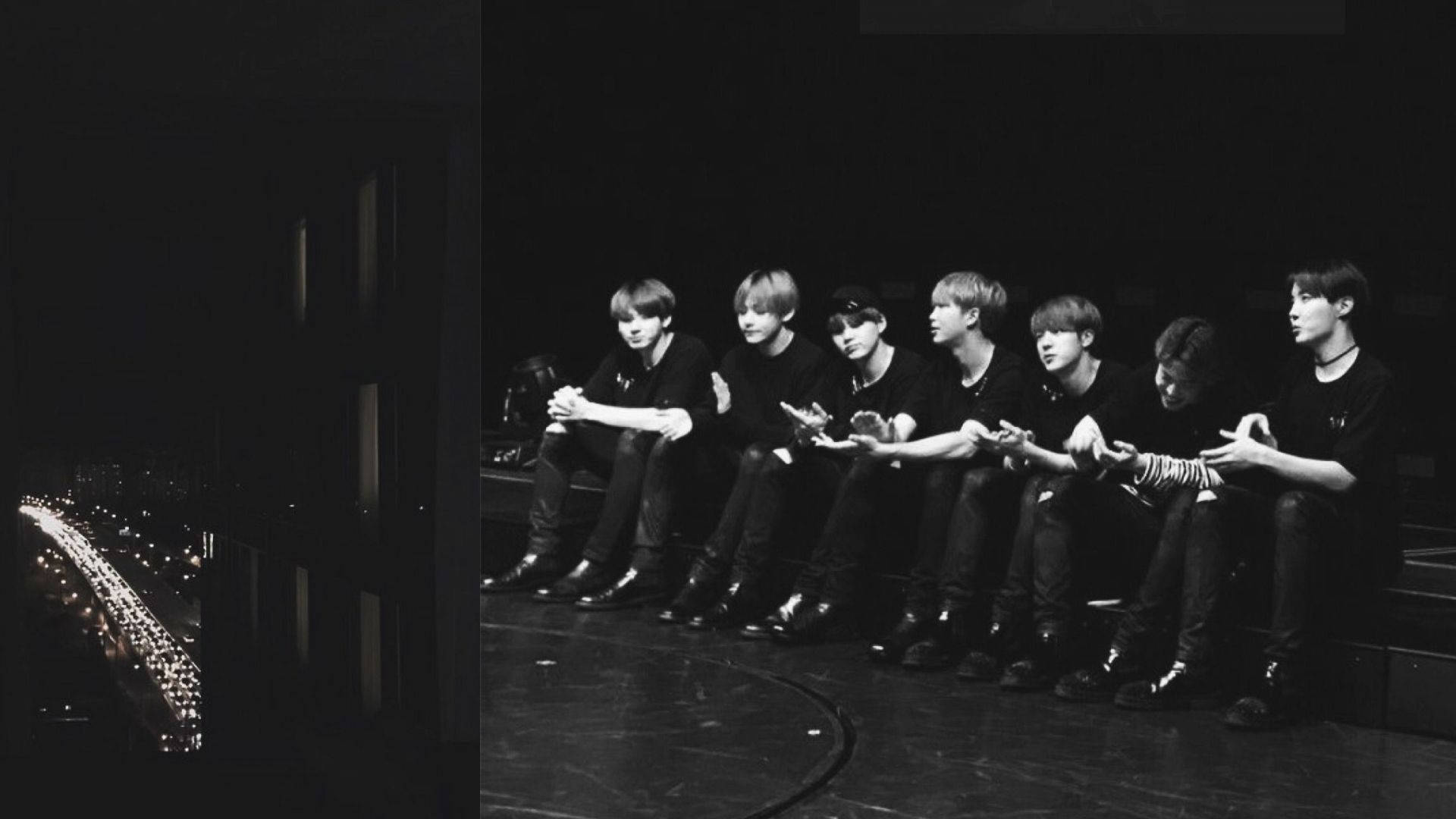 BTS Dark Desktop Wallpapers - Top Free BTS Dark Desktop Backgrounds ...
