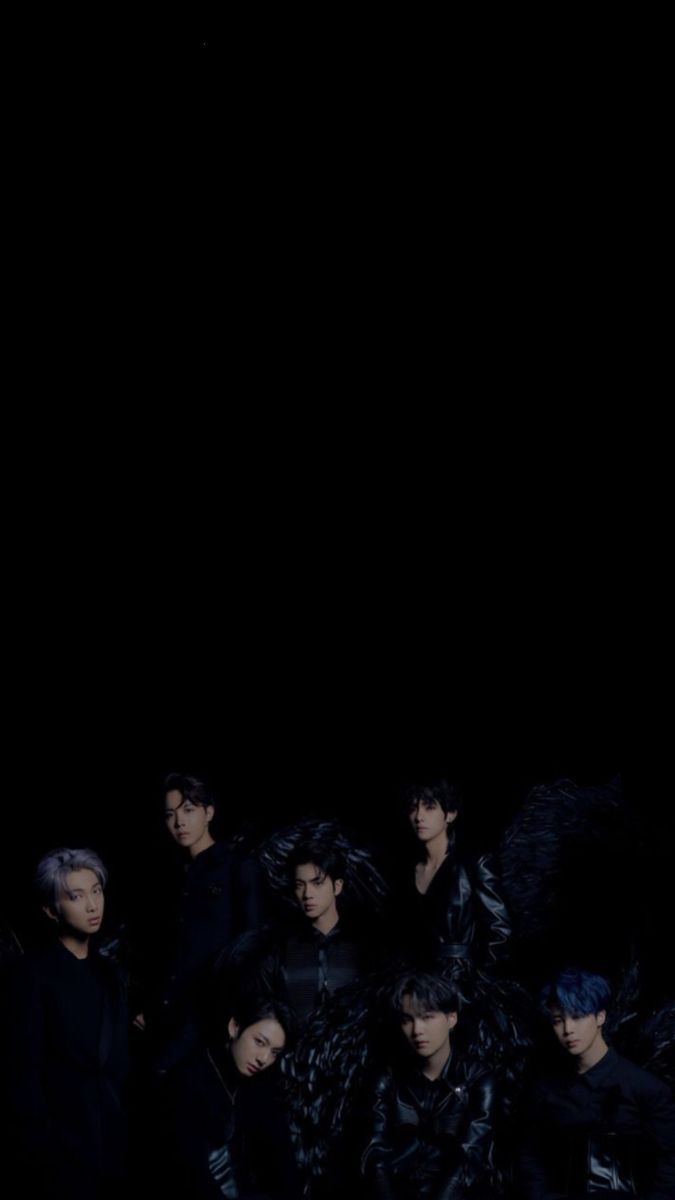 BTS Dark Desktop Wallpapers - Top Free BTS Dark Desktop Backgrounds - WallpaperAccess