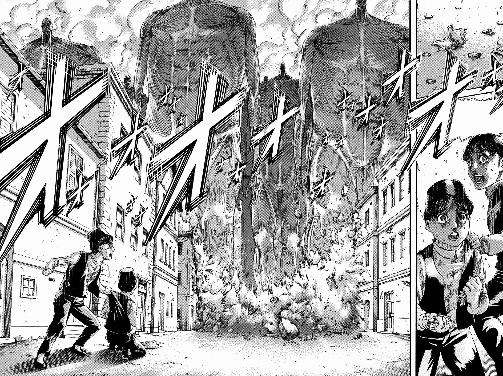 Attack On Titan Manga Panel Wallpapers - Top Free Attack On Titan Manga ...