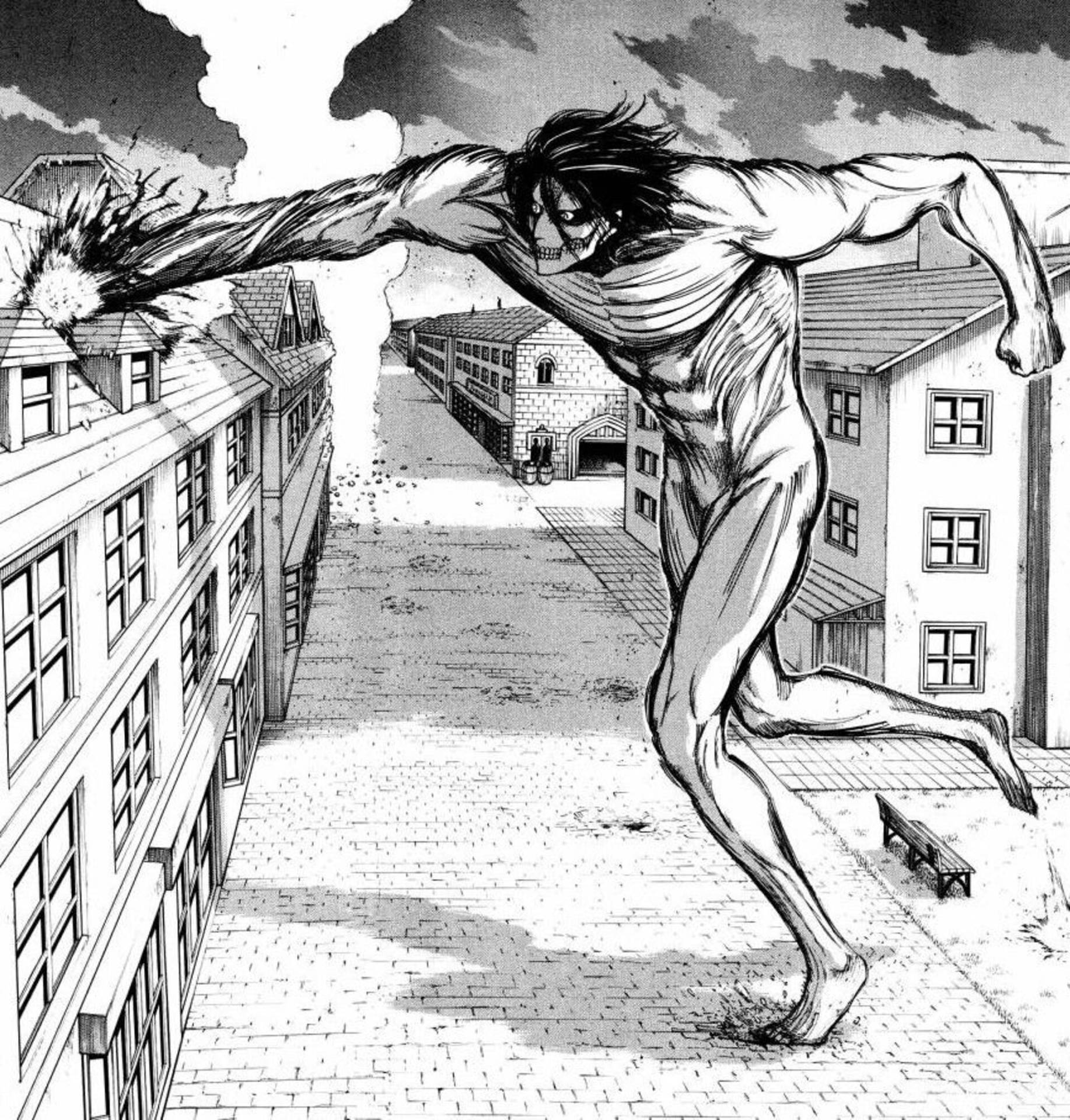 Attack On Titan Manga Panel Wallpapers - Top Free Attack On Titan Manga ...