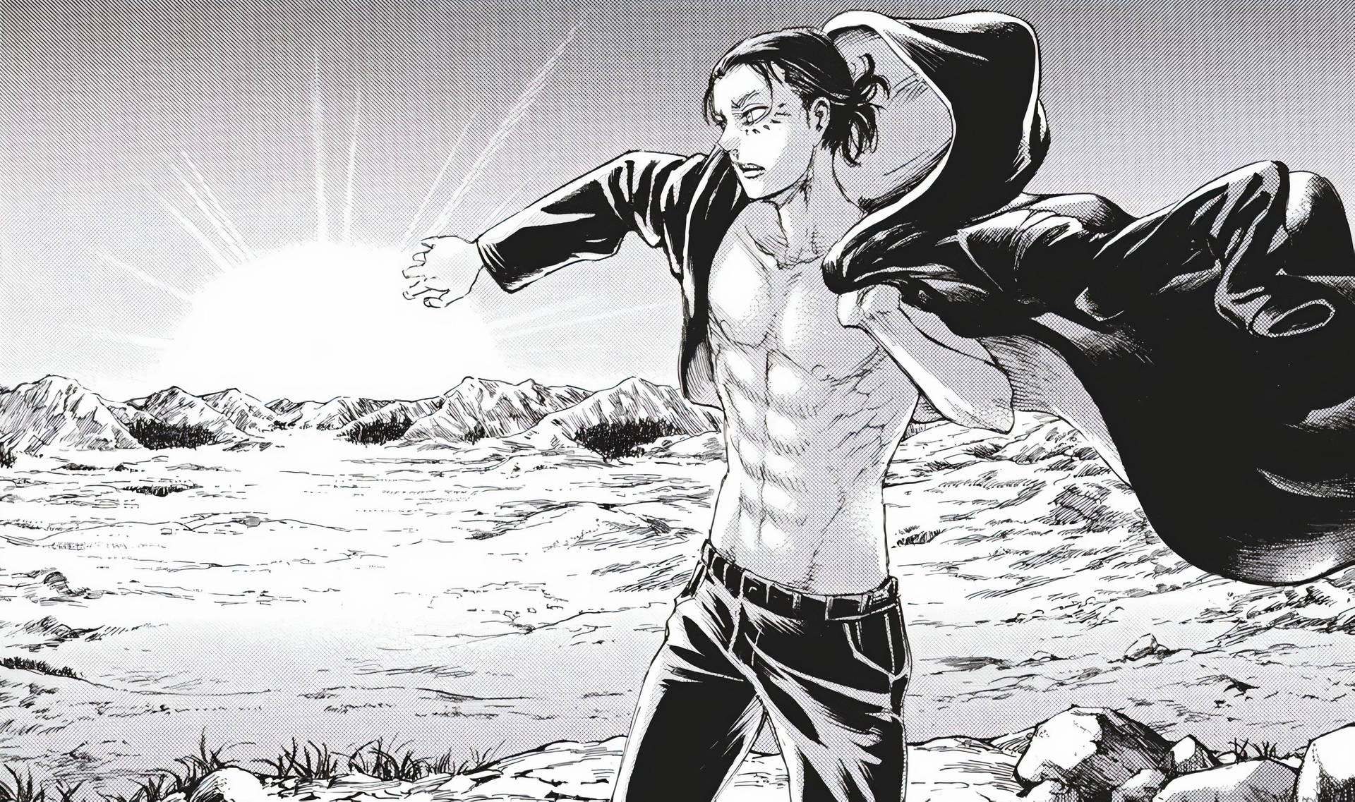 Attack On Titan Manga Panel Wallpapers - Top Free Attack On Titan Manga ...