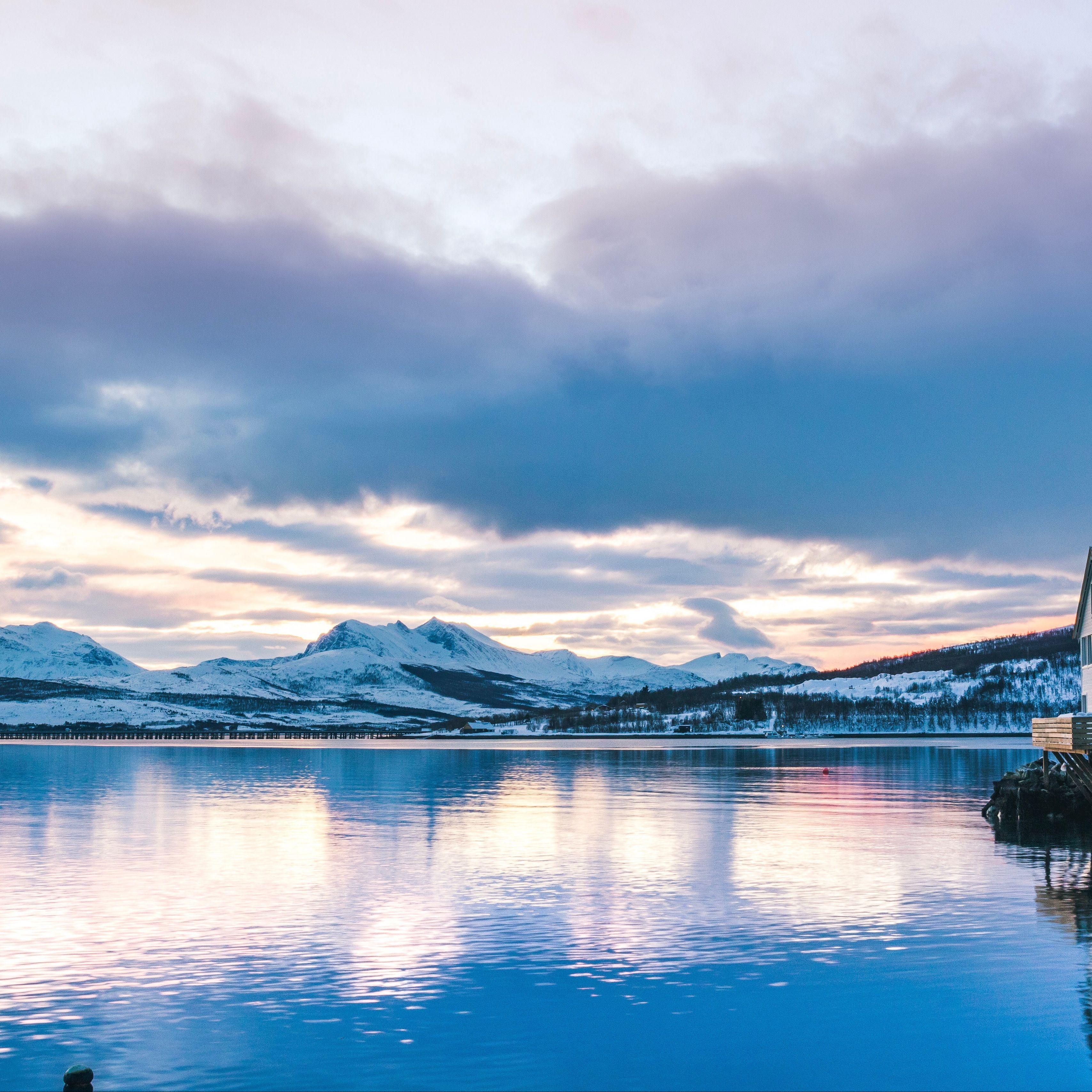 Winter Lake Wallpapers - Top Free Winter Lake Backgrounds - WallpaperAccess