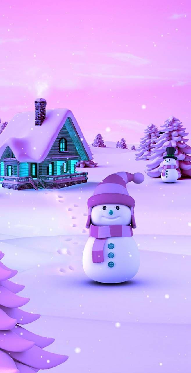 Pink Winter Wallpapers - Top Free Pink Winter Backgrounds - WallpaperAccess