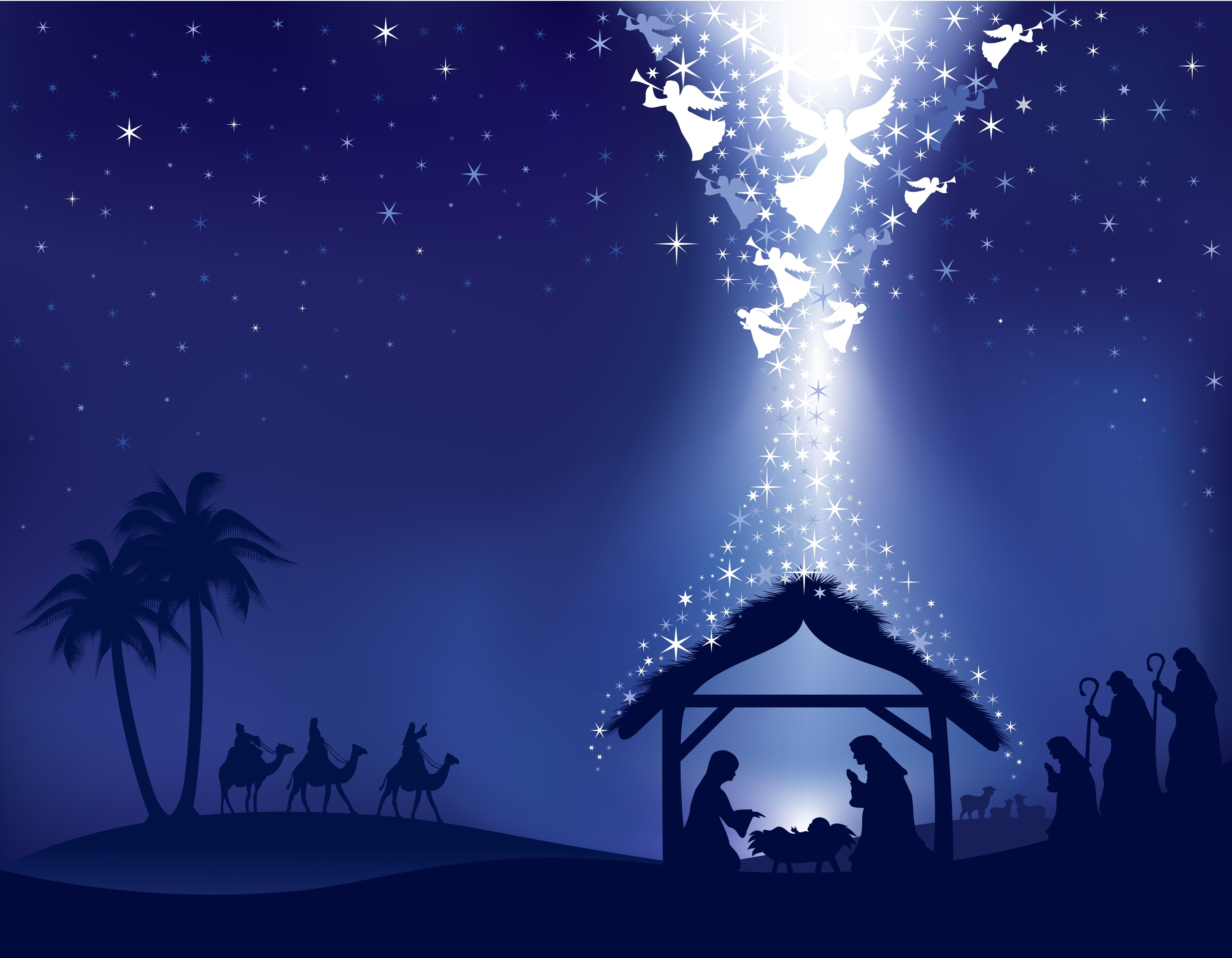 Christmas Sky Wallpapers - Top Free Christmas Sky Backgrounds ...