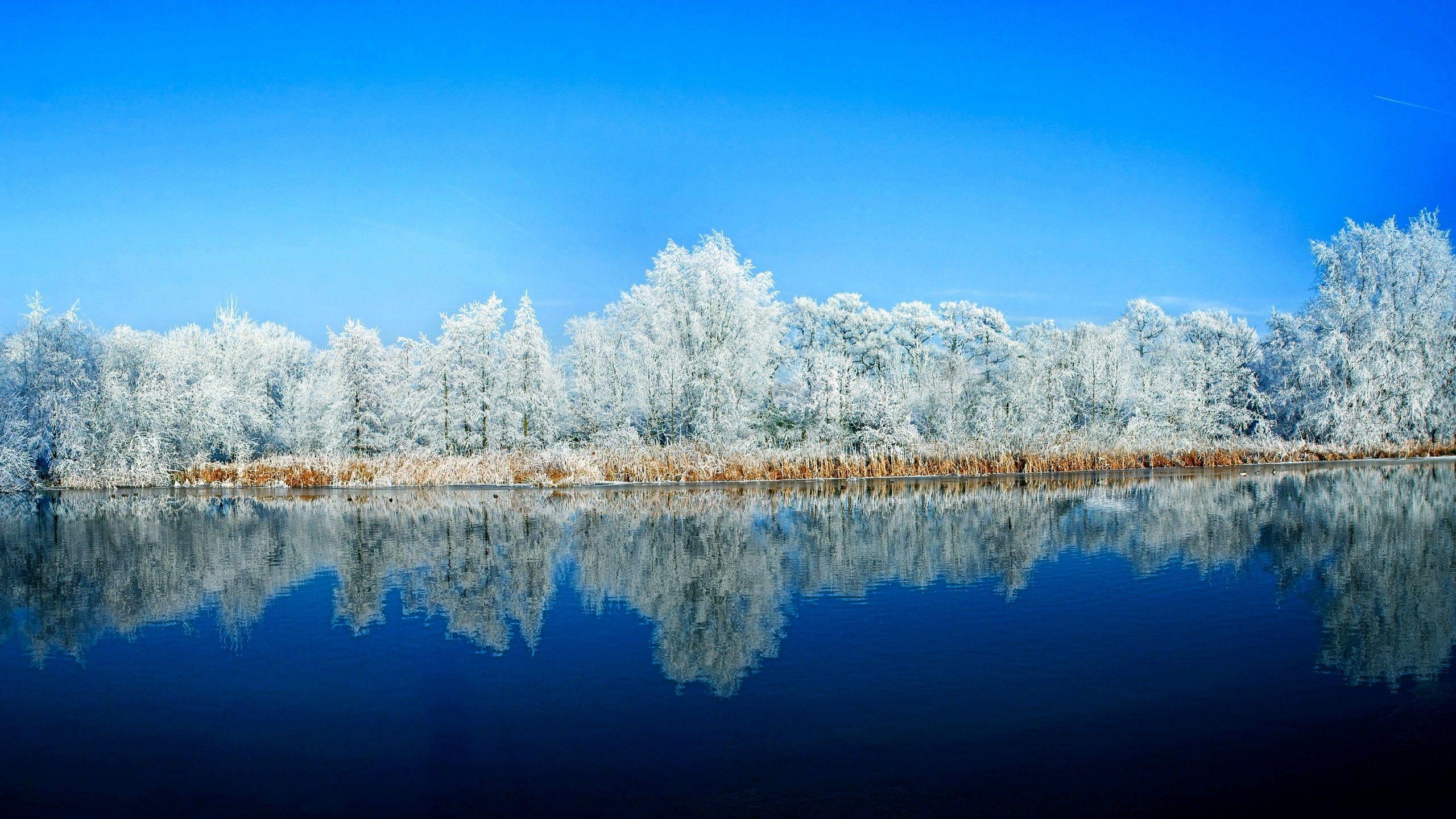 Winter Lake Wallpapers - Top Free Winter Lake Backgrounds - WallpaperAccess