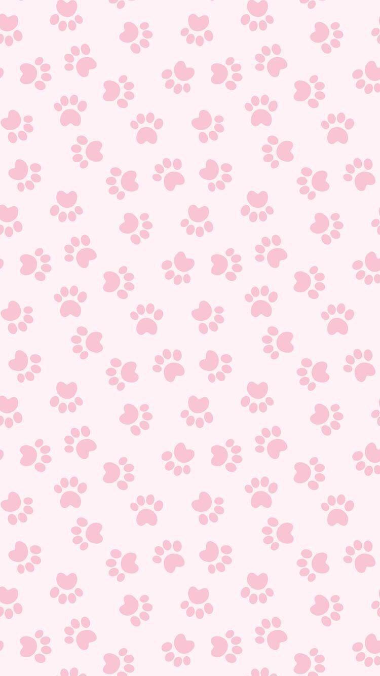 Paw Print Wallpapers - Top Free Paw Print Backgrounds - WallpaperAccess