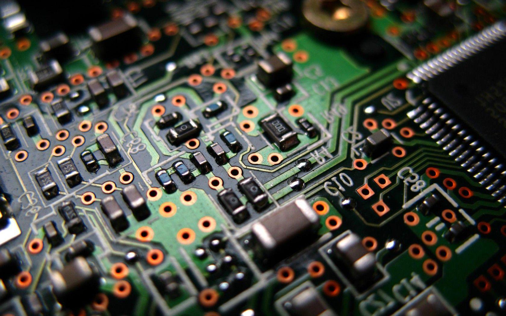 Electronic Circuit Wallpapers - Top Free Electronic Circuit Backgrounds ...