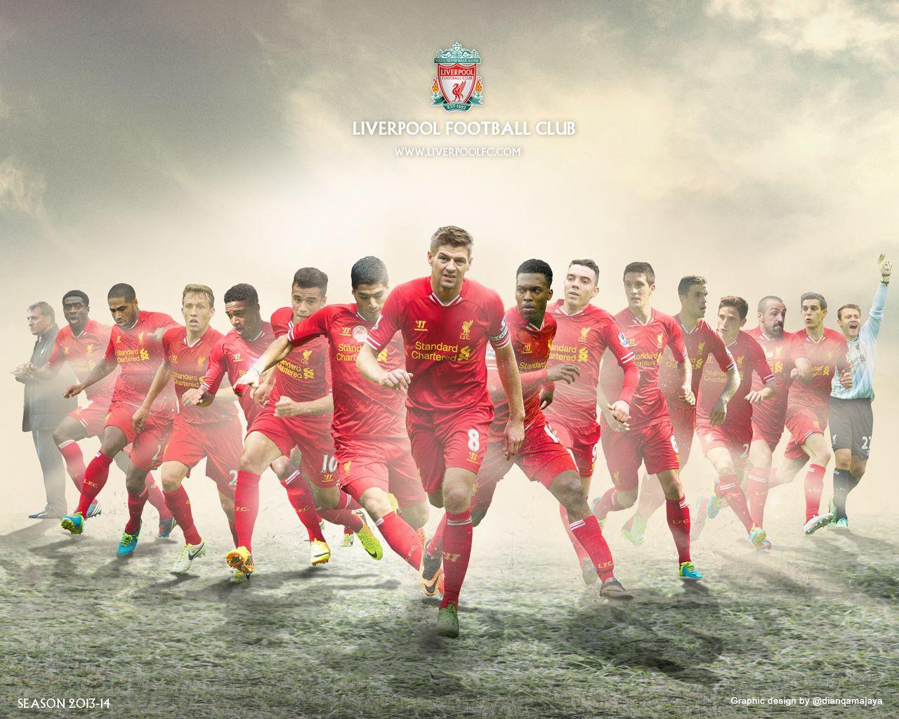 Liverpool FC Wallpapers - Top Free Liverpool FC Backgrounds ...