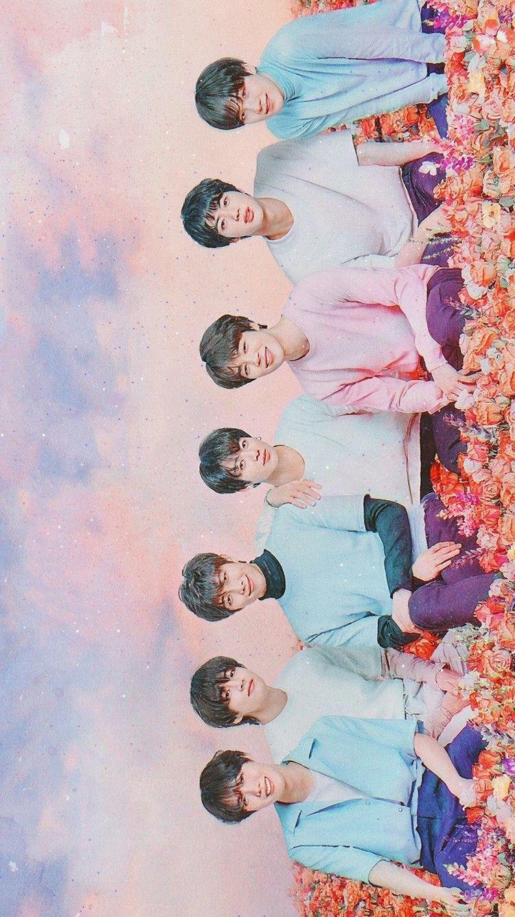 BTS Pink Wallpapers - Top Free BTS Pink Backgrounds - WallpaperAccess