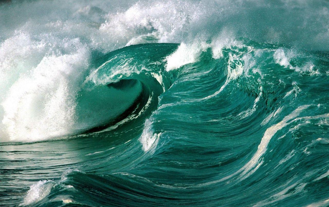 Green Wave Wallpapers - Top Free Green Wave Backgrounds - WallpaperAccess